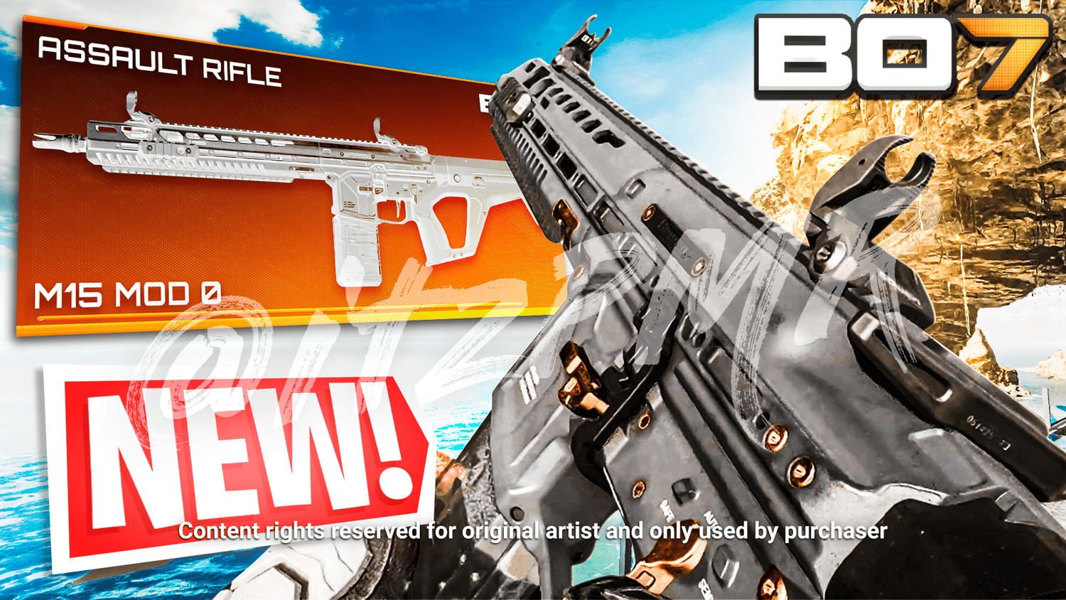 BLACK OPS 7 M15 Rifle thumbnail (Product B713) - Payhip