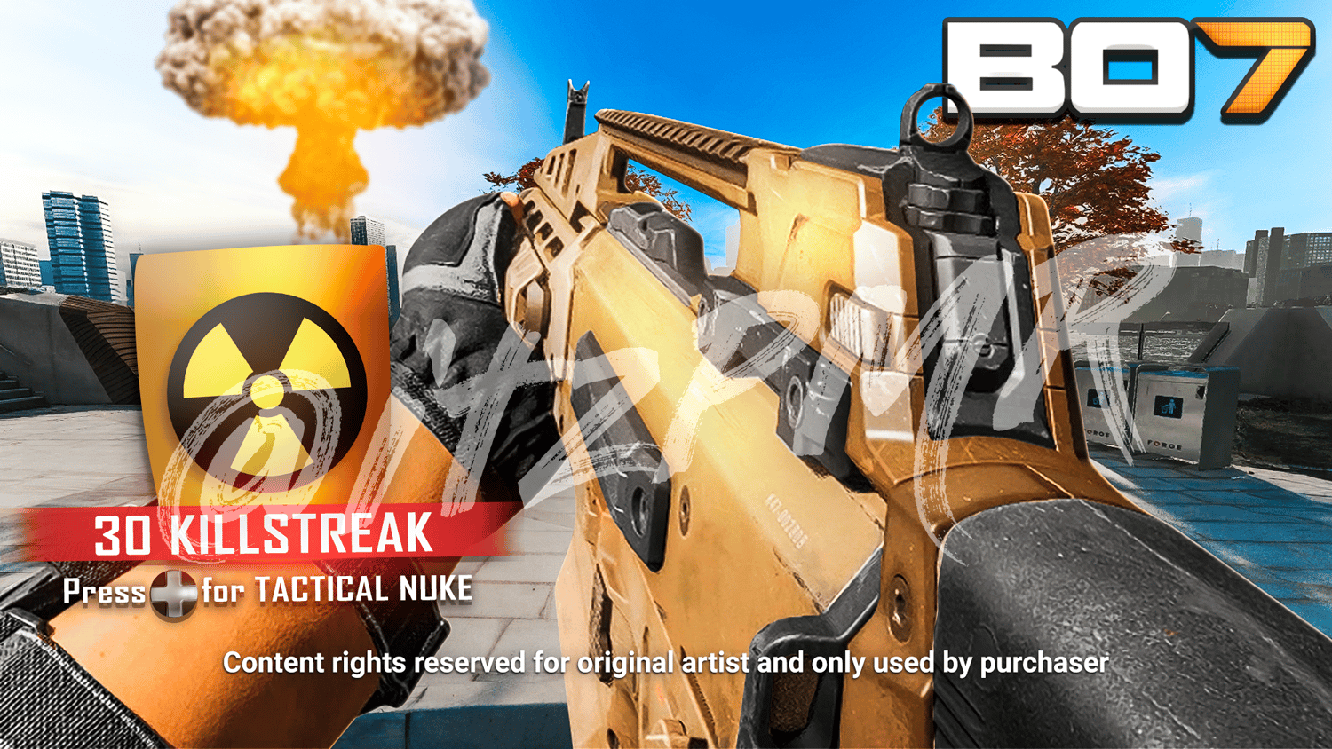 BLACK OPS 7 M8A1 Nuke thumbnail (Product B715) - Payhip