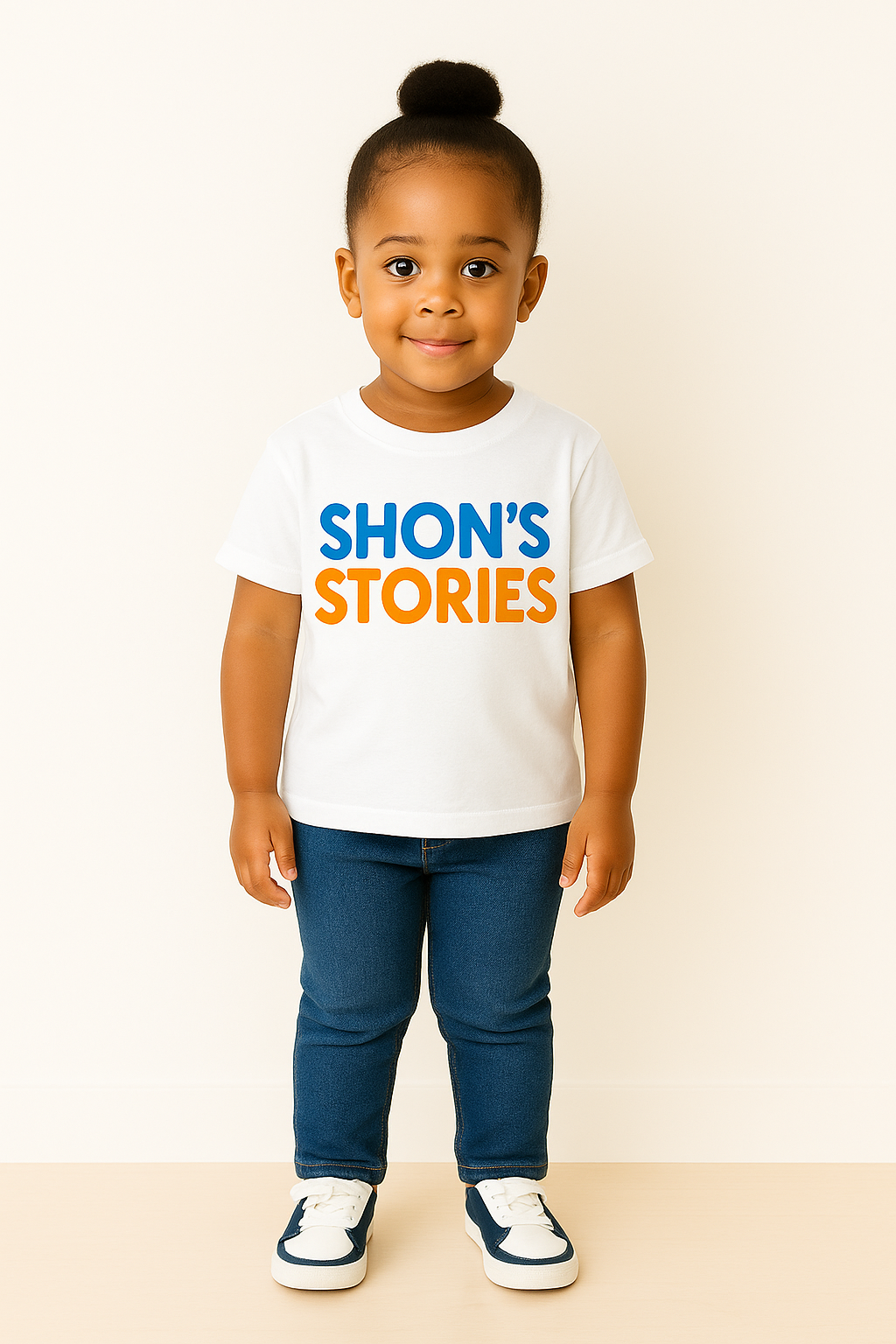 Shon’s Stories Tee (White) - Payhip