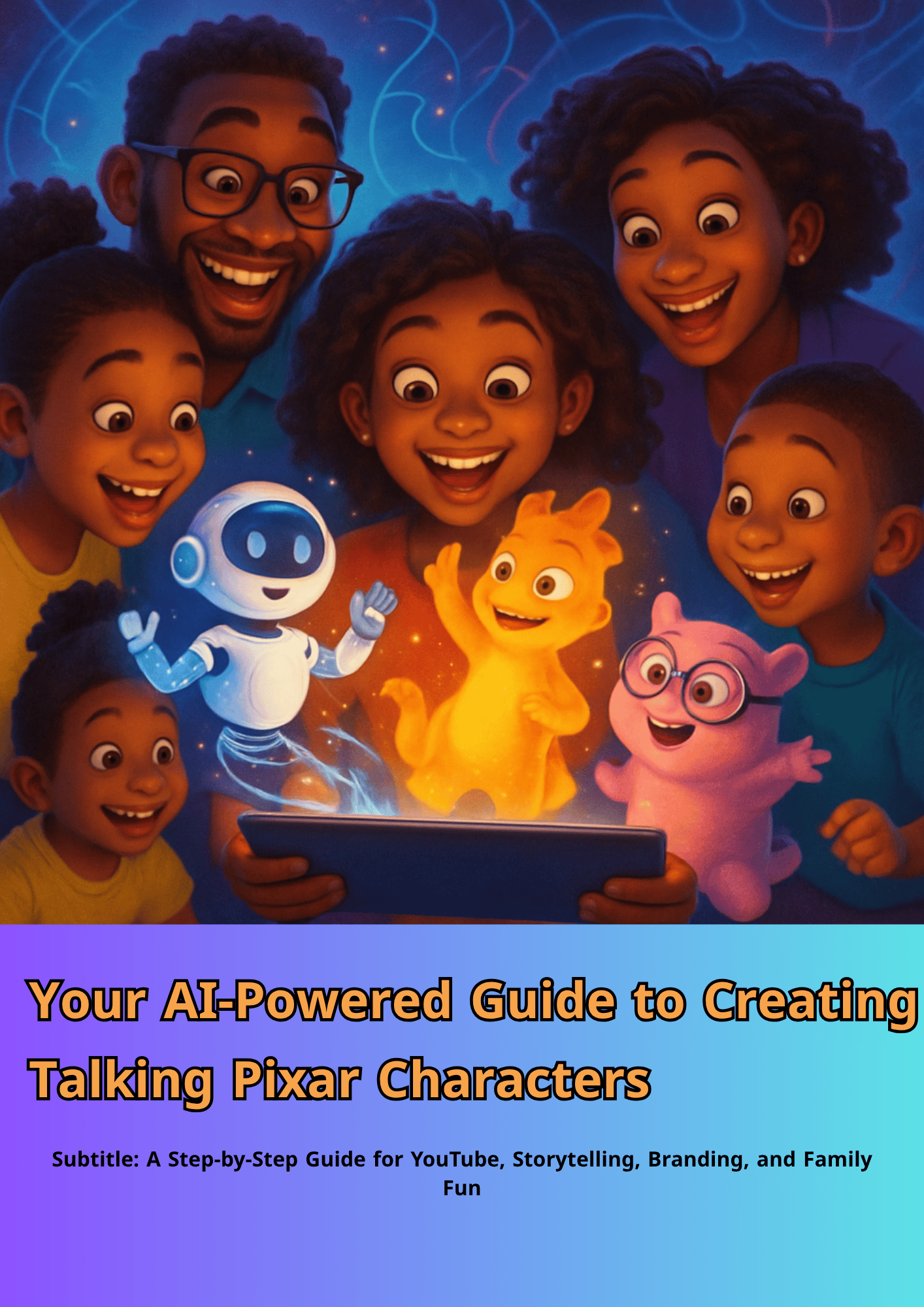 How to create Your Talking Pixar Character