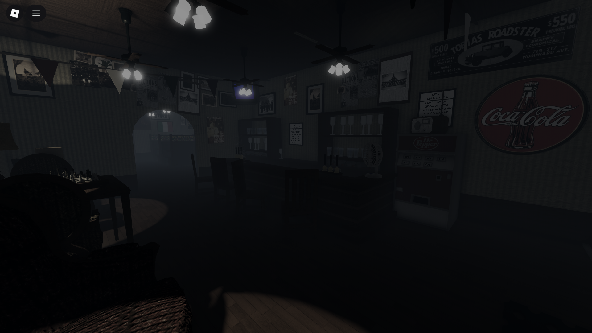 The Robin Bar – Vintage 70s Roblox Hangout