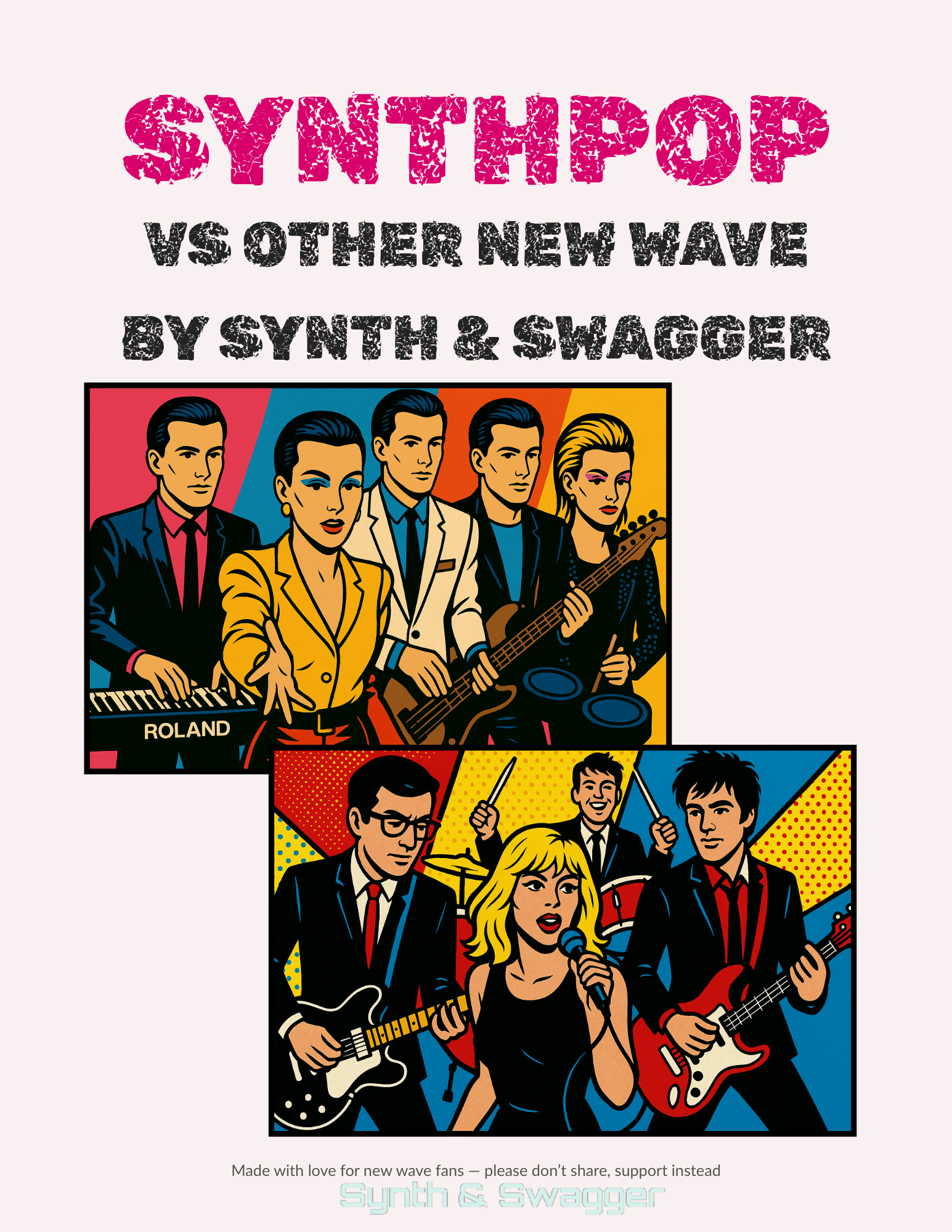 Synthpop vs Other New Wave (with Depeche Mode and Human League) - Payhip