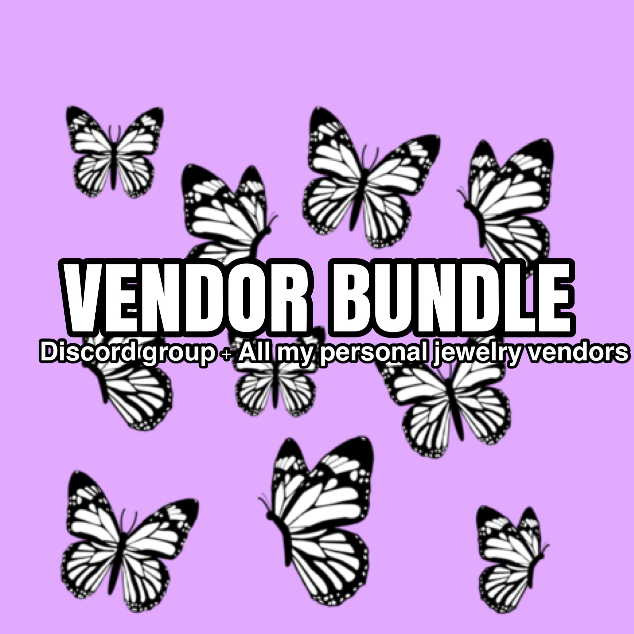 Discord Group Jewelry Vendors - Payhip
