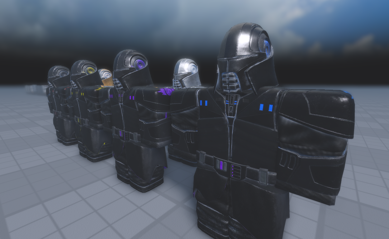 Sith Stalker Morphs - Payhip