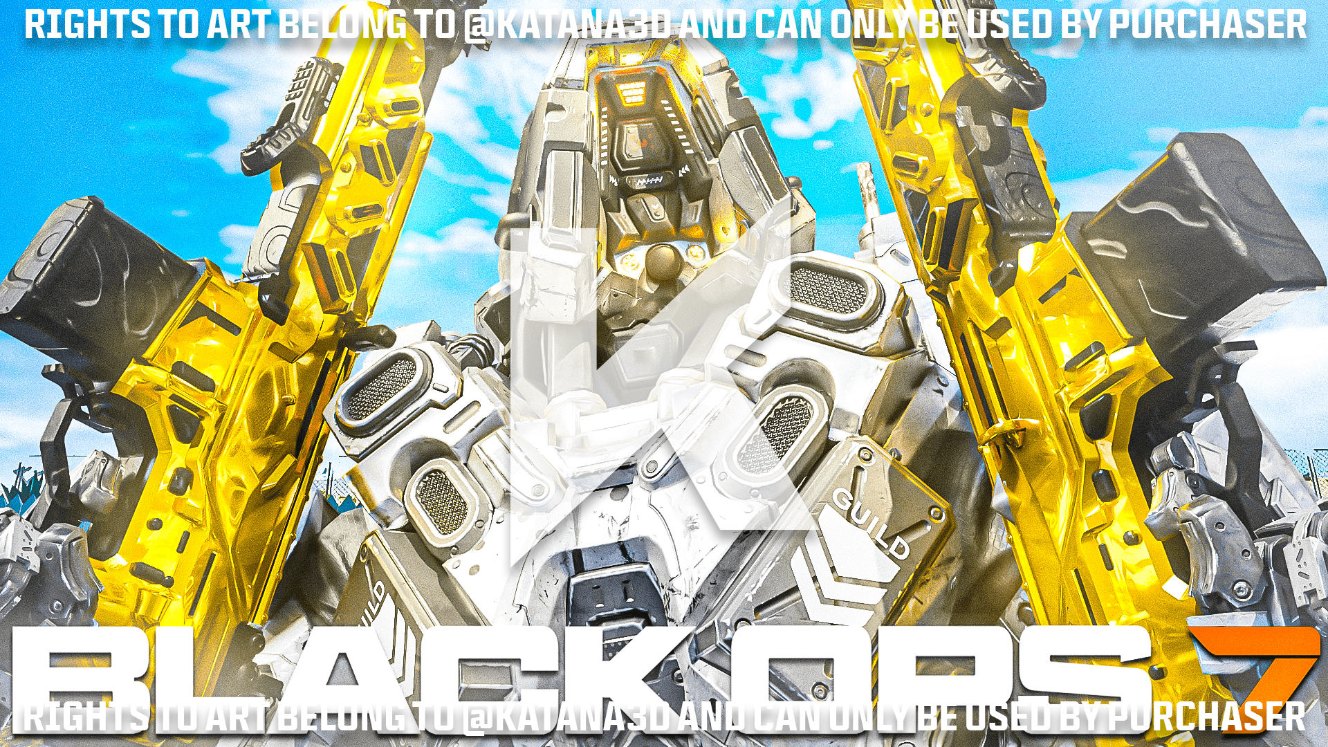 COD/BO7 Thumbnail - Gold Reaper Peacekeeper (Text NO Text) - Payhip