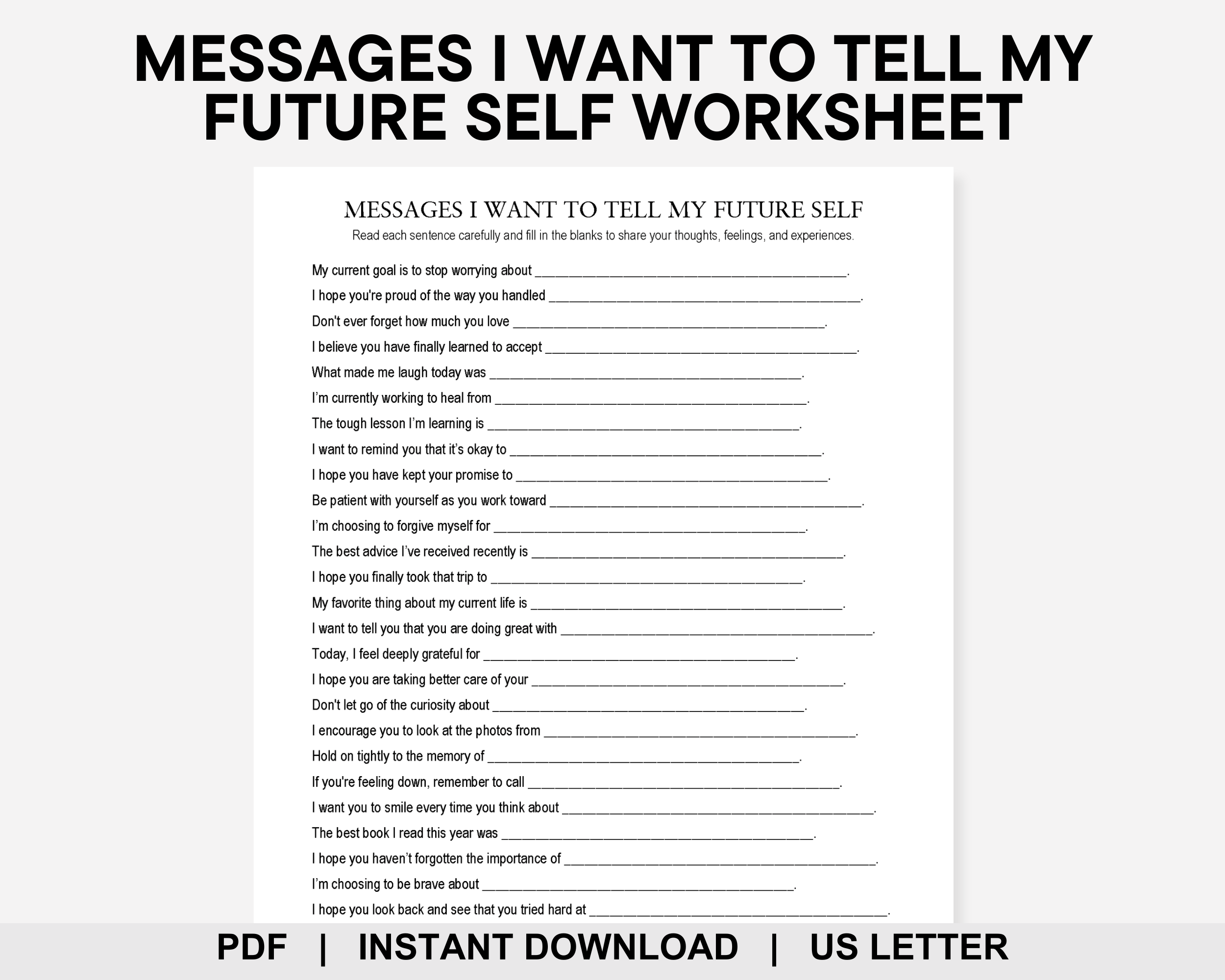 Messages I Want to Tell My Husband Worksheet, Couples Questions ...