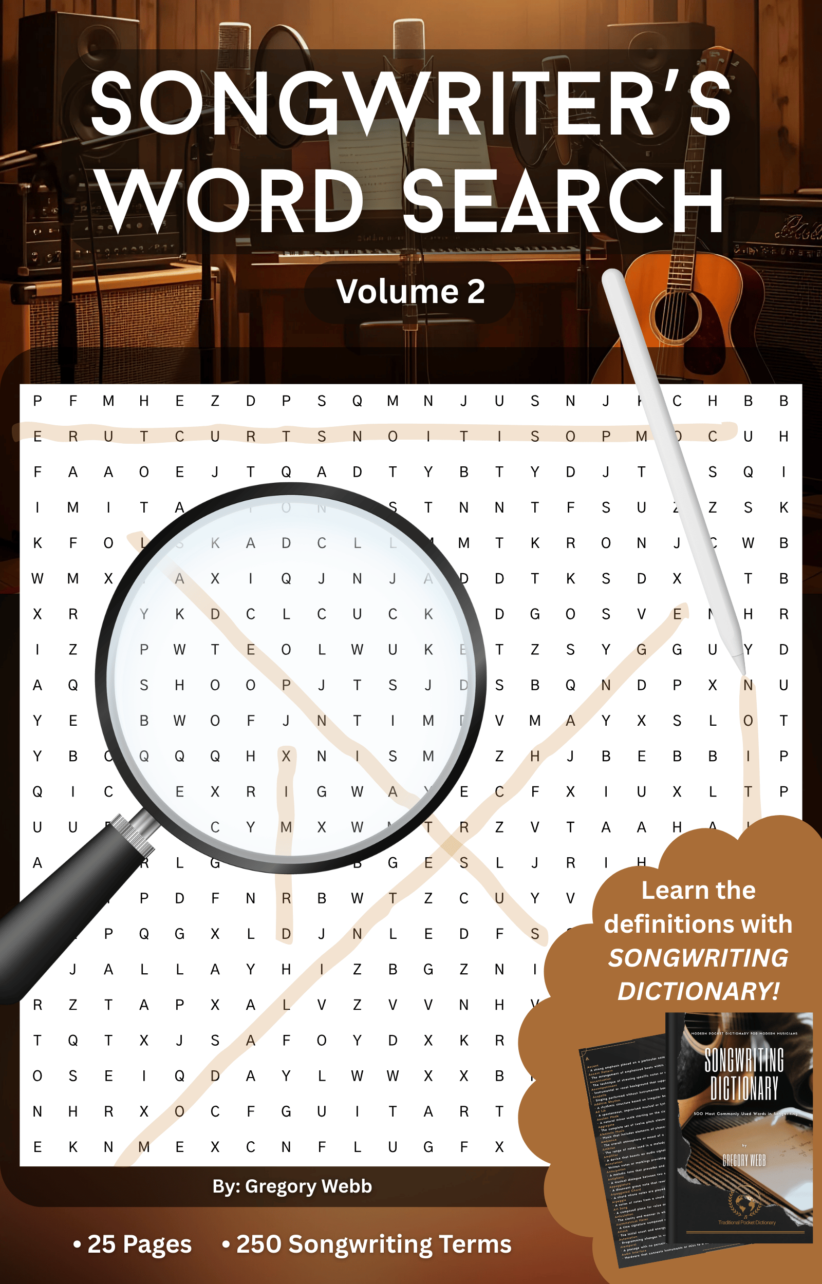 Songwriting Word Search Vol. 2 - Payhip