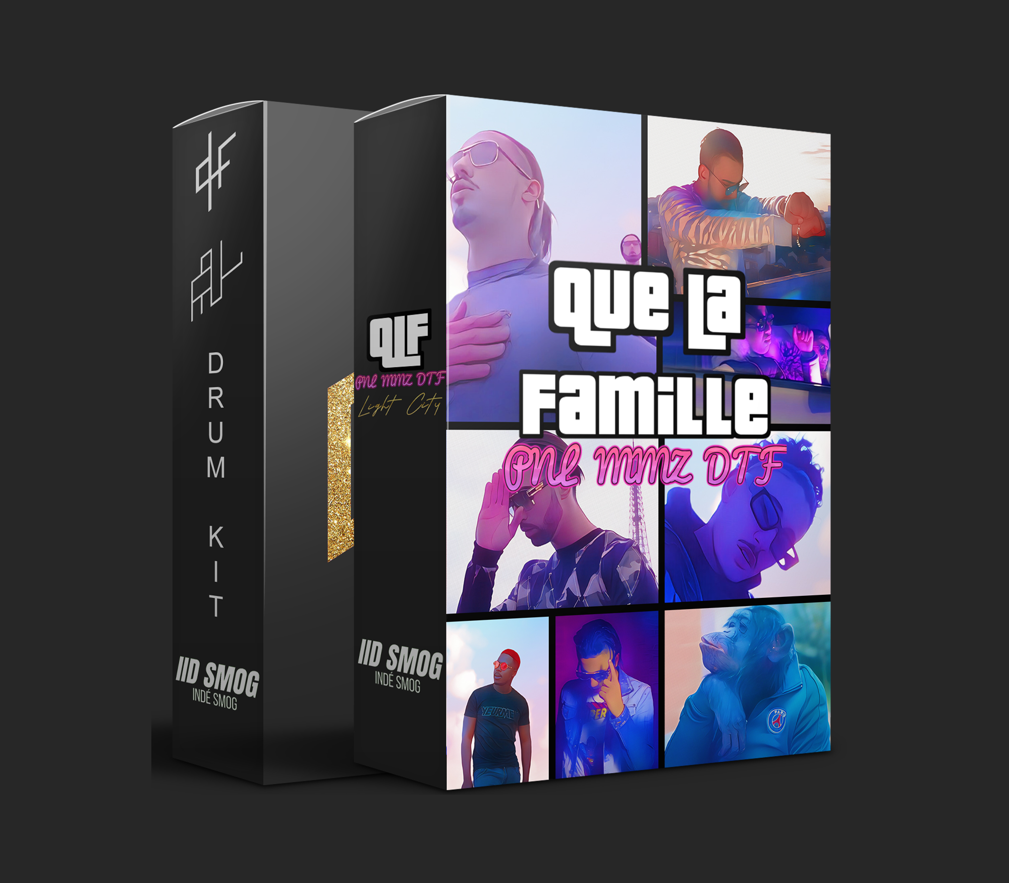 Drum Kit [QLF] By Indé Smog - Payhip