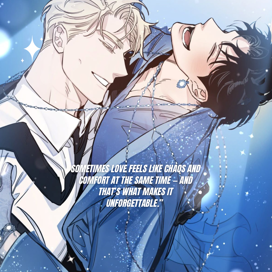 “Sometimes Love Feels Like Chaos – Manhwa Style Printable” - Payhip