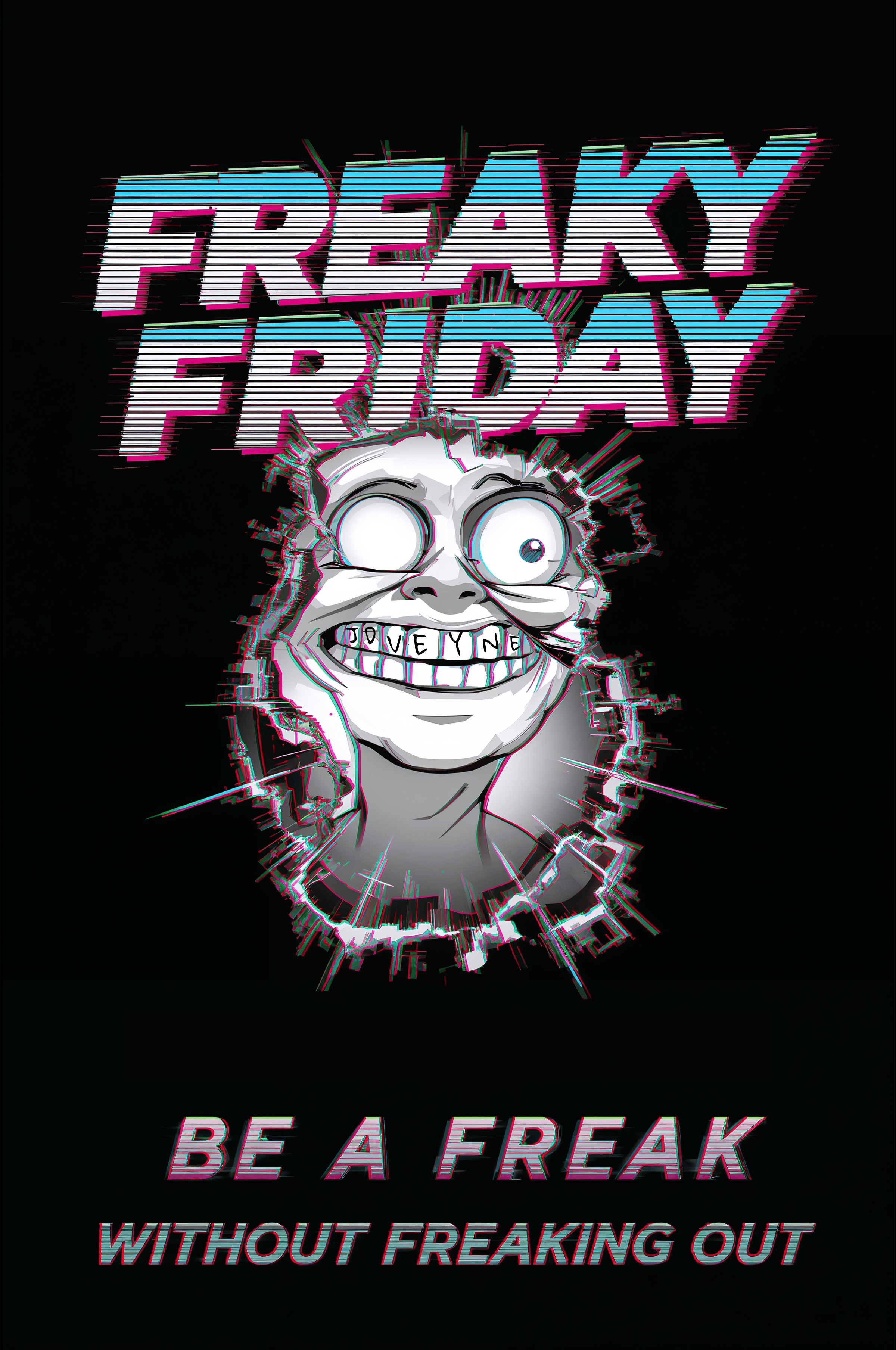 Freaky Friday - Be a Freak Without Freaking Out - Payhip