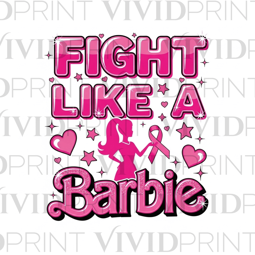 🎀 Fight Like a Barbie Bundle – 2 Free Digital Design 🎀 - Payhip