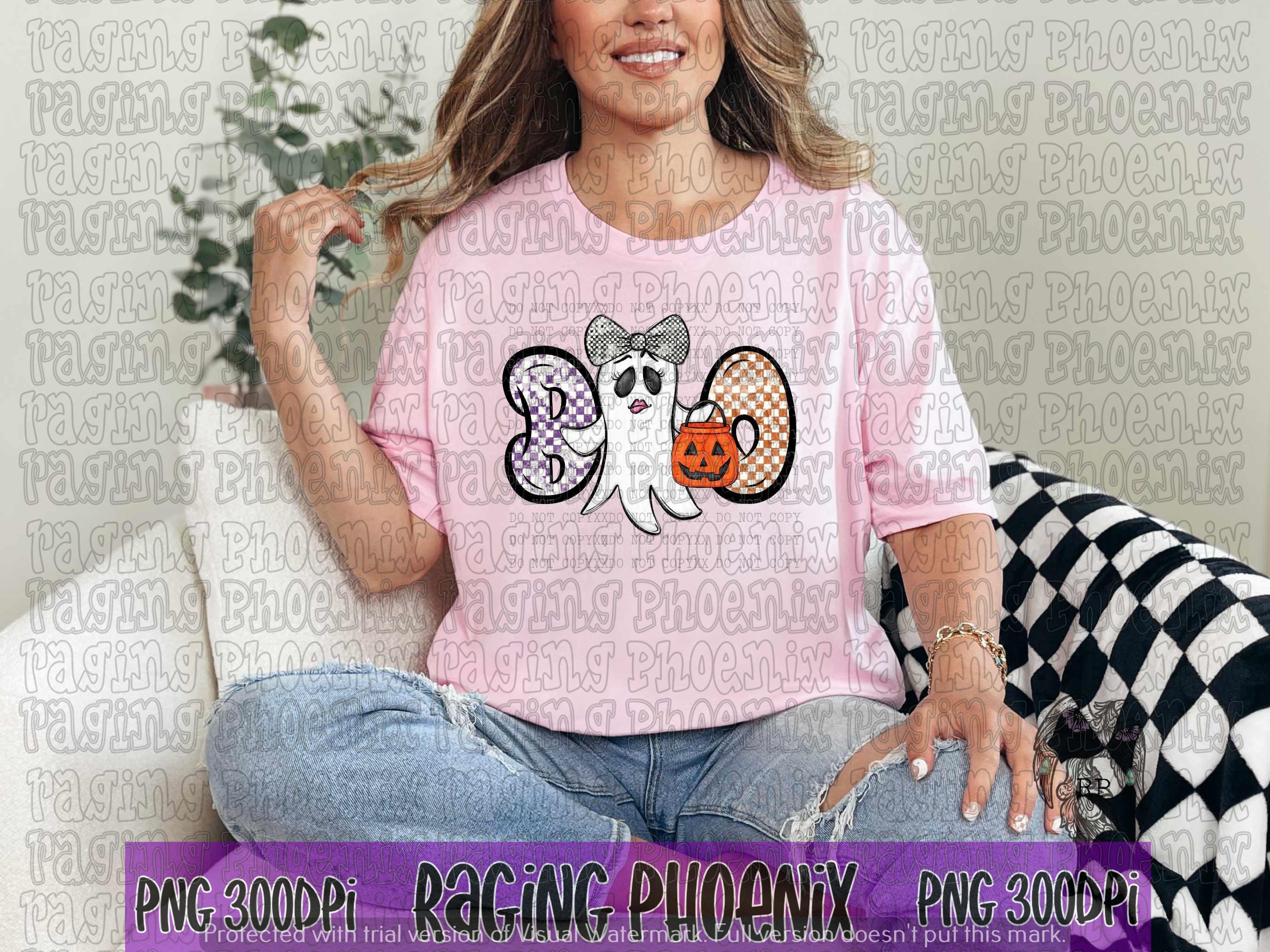 HALLOWEEN-BOO GHOST FHH01 - Payhip