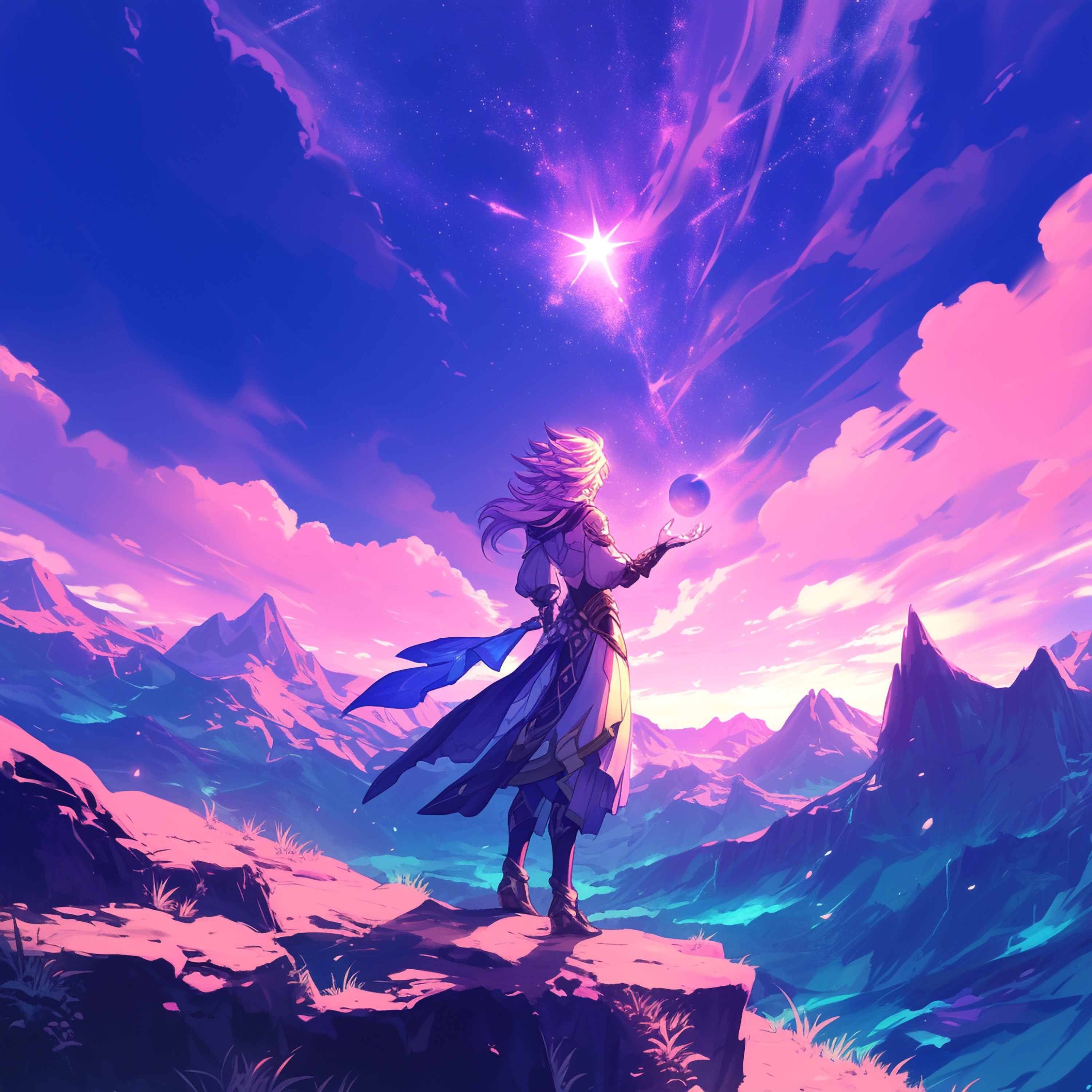 Purple Magician - Payhip