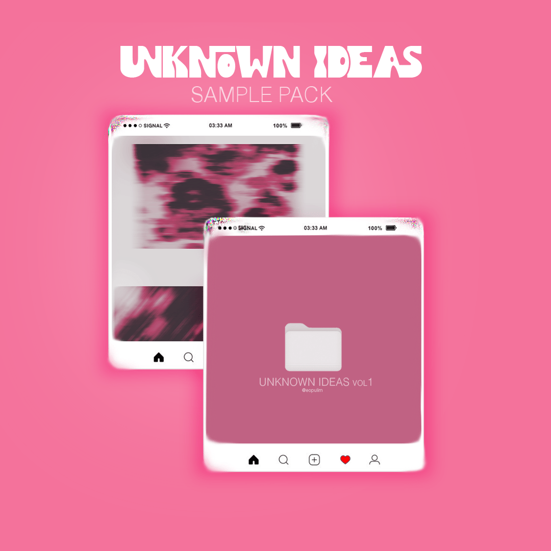 UNKNOWN IDEAS VOL 1 SAMPLE PACK - Payhip