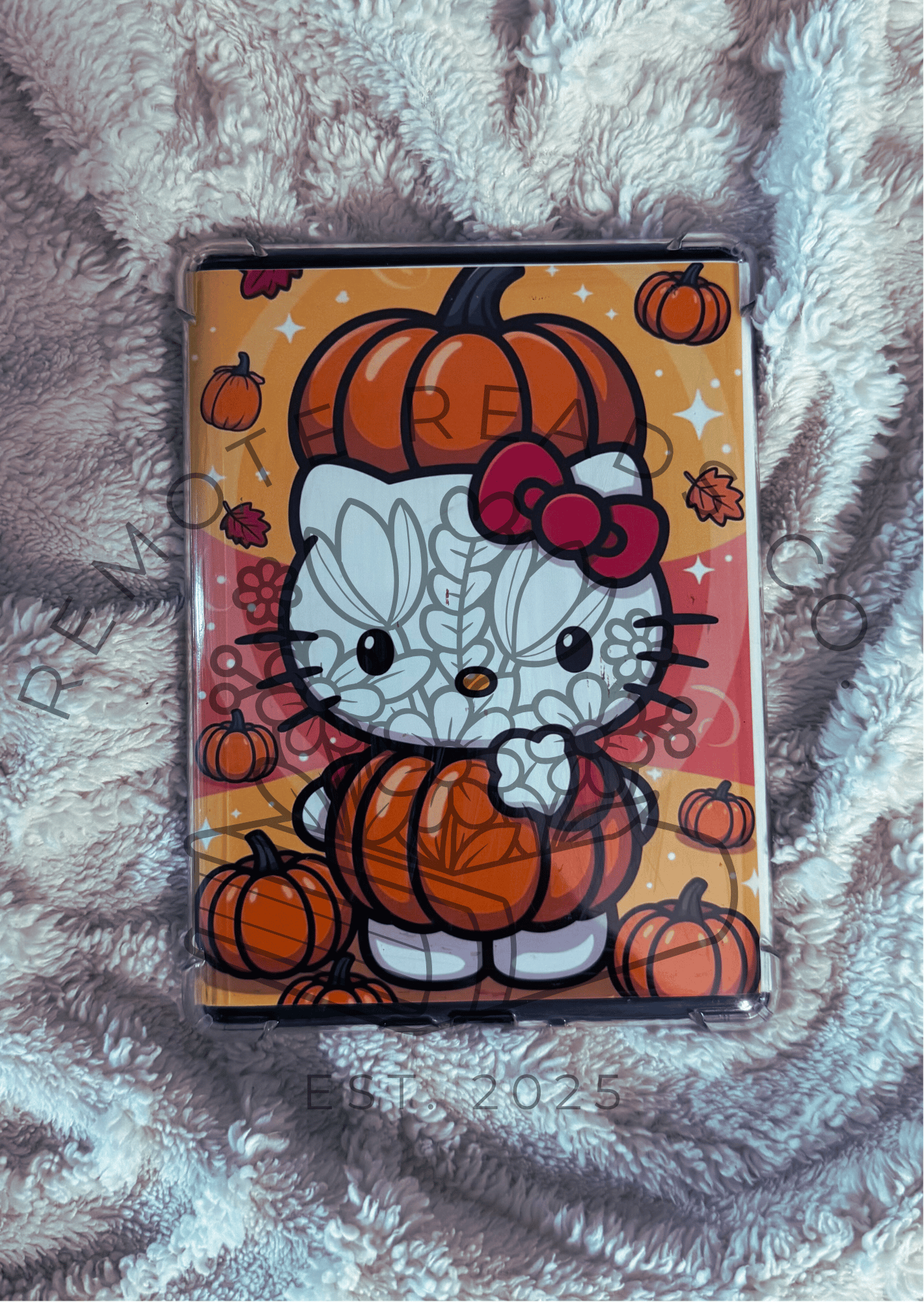 “Hello Kitty Pumpkin Head” Kindle Insert – Printable Digital PDF - Payhip