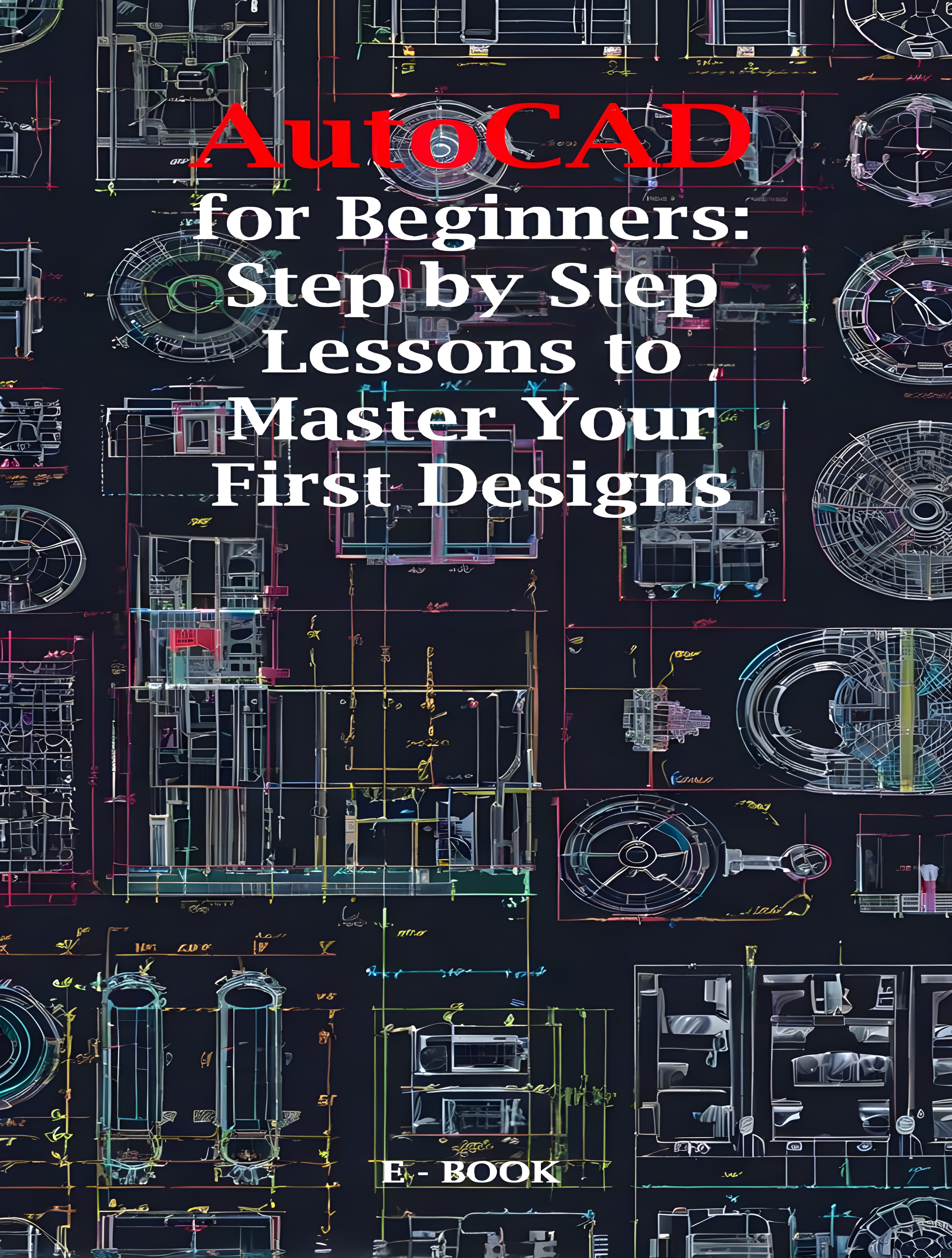 E-Book - AutoCAD for Beginners Step by Step Lessons to Master Your ...