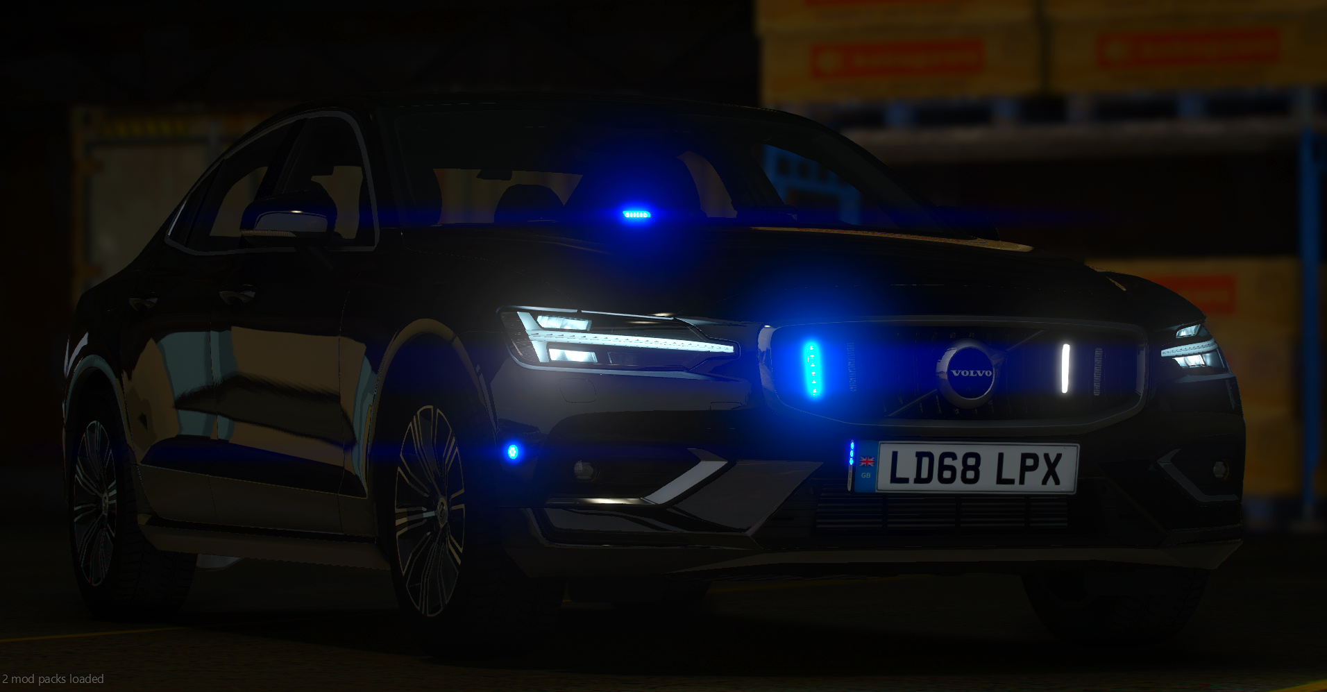 [ELS] 23 Volvo S60 unmarked road traffic - Payhip