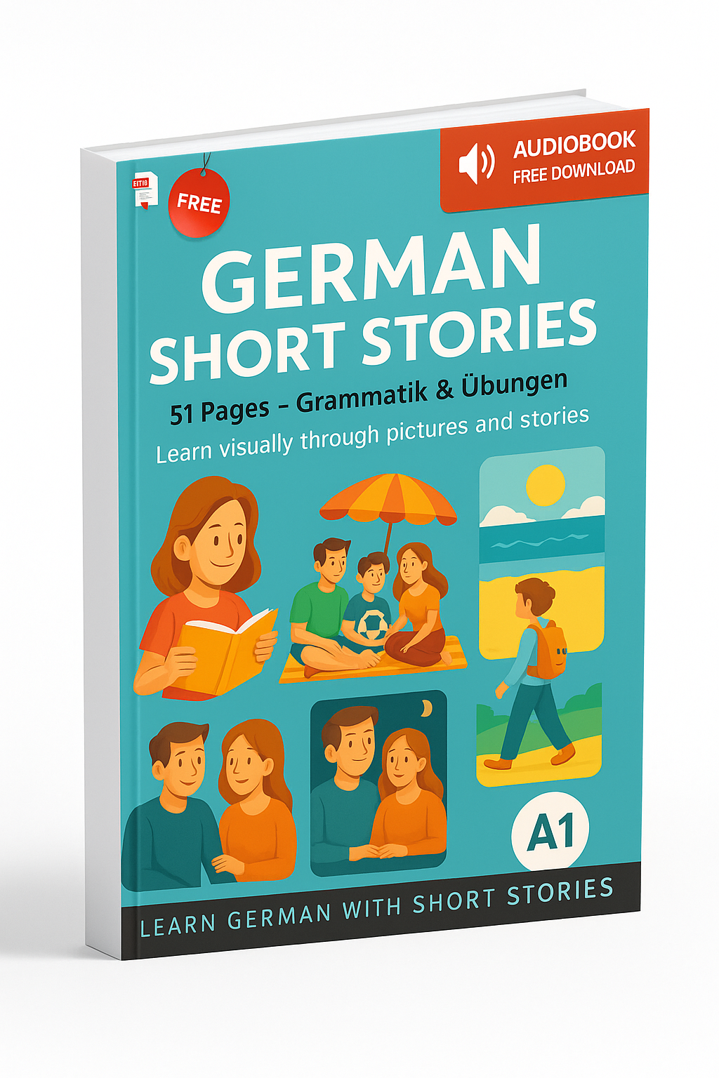 German Short Stories A1 A2 2025 - Payhip