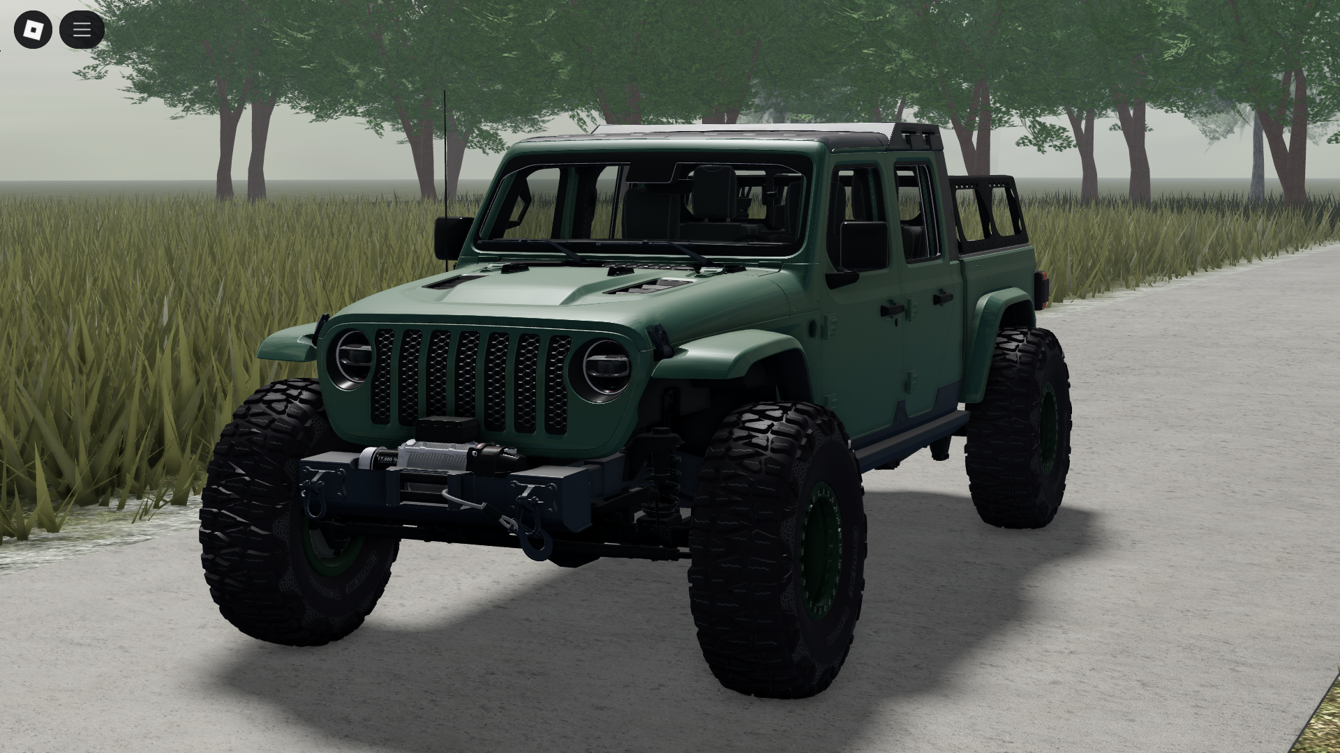 Jeep Gladiator – Roblox Off-Road Adventure Truck