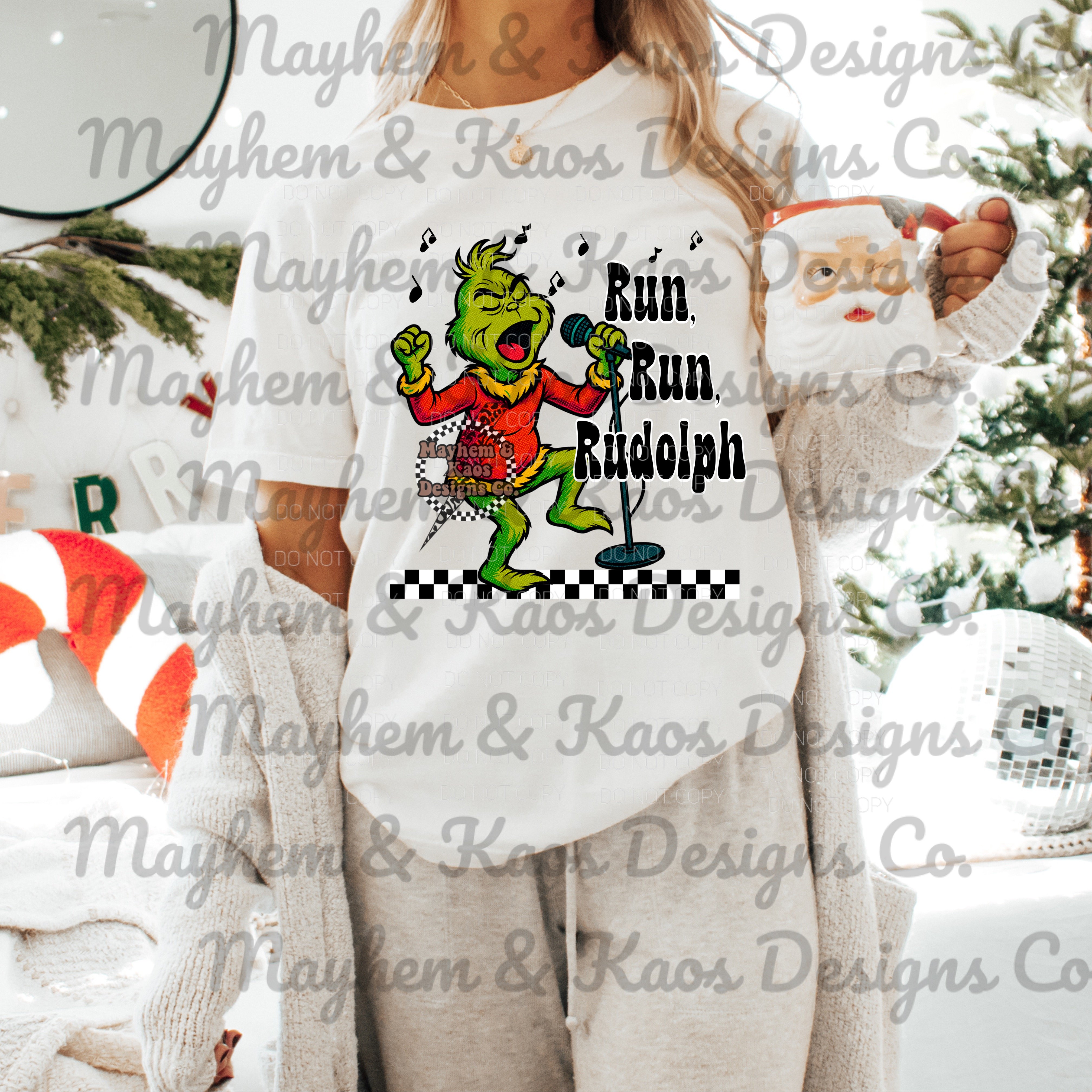 Run run rudolf grinch - Payhip
