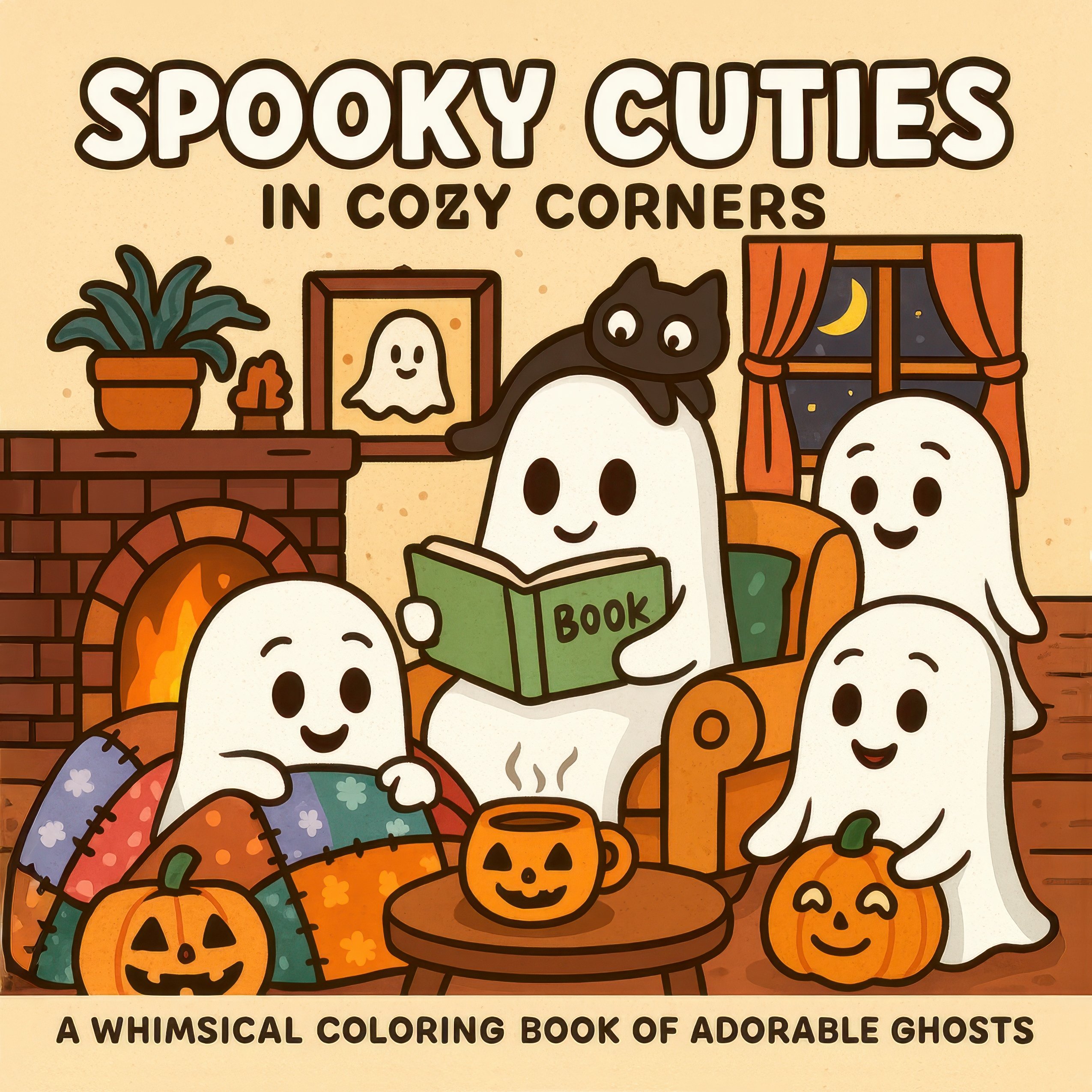 Spooky cuties coloring book - Payhip