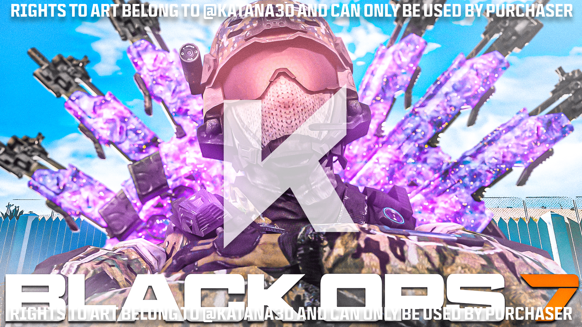 COD/BO7 Thumbnail - Dark Matter Peacekeeper (Text NO Text) - Payhip