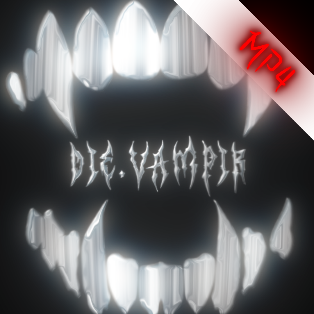 Vampir Vampire Bite Watermark (MP4) - Payhip