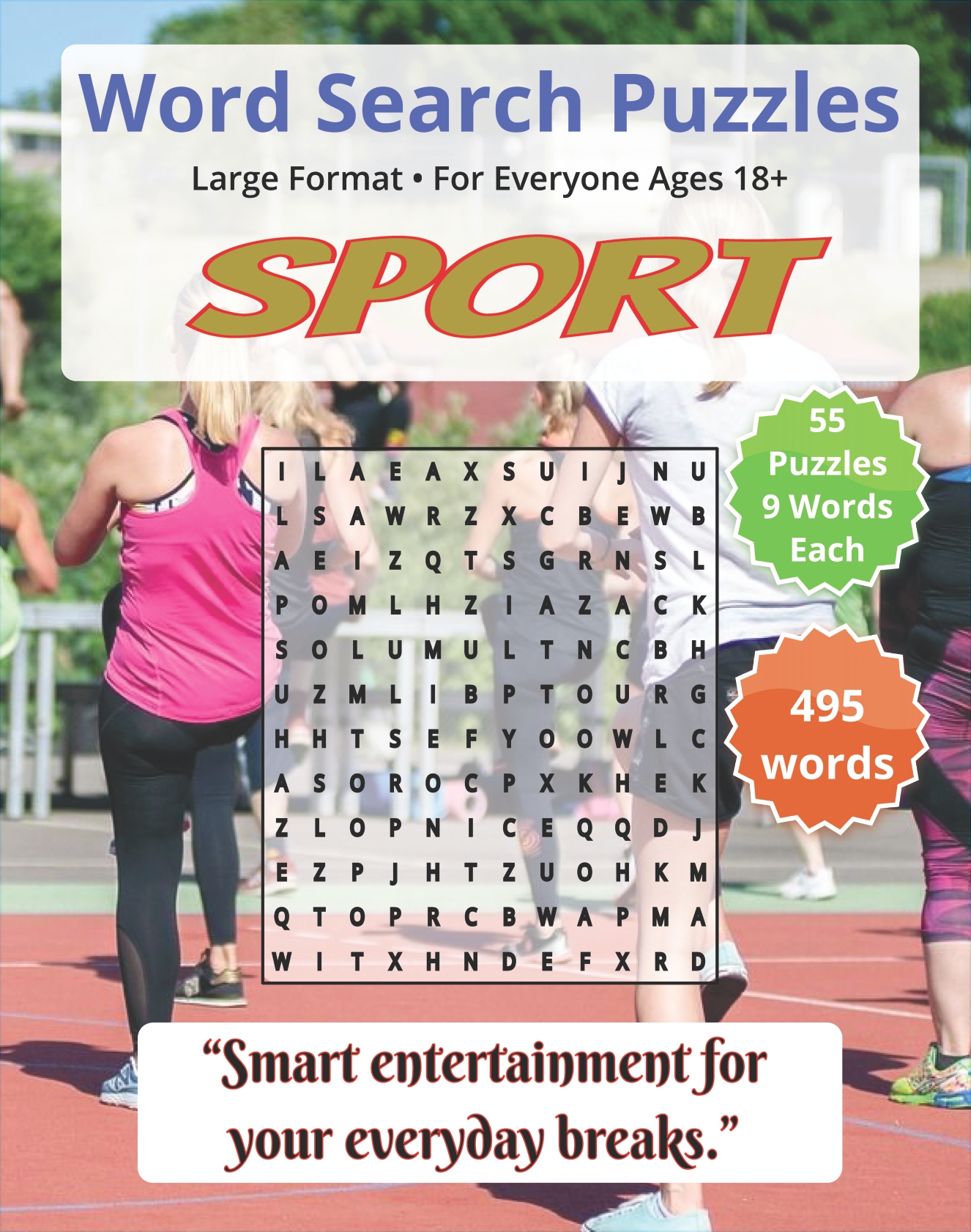 Sport: Word Search Puzzles for Everyone Ages 18 - Payhip