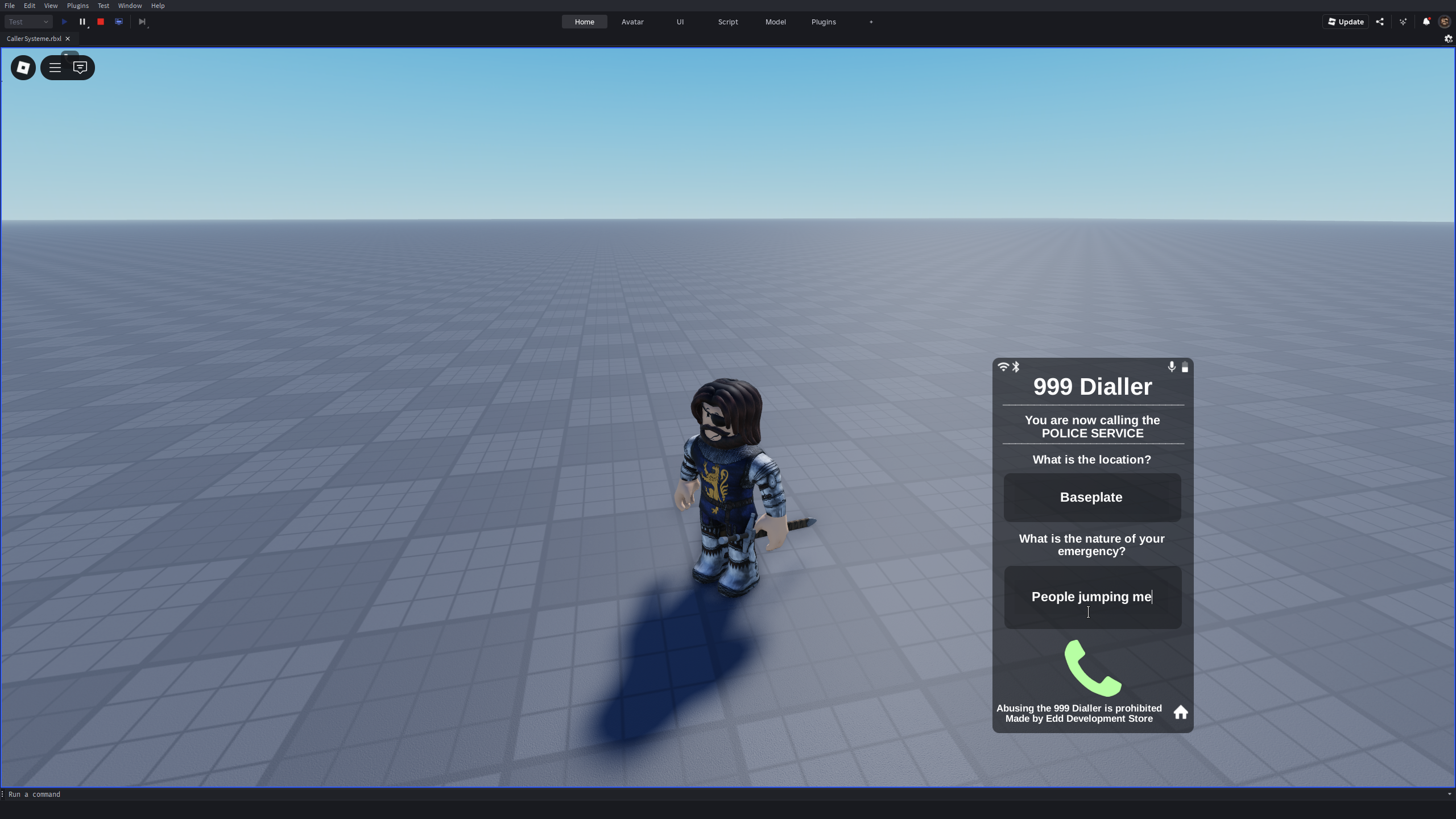 Team Changer with Overhead GUI – Roblox Script