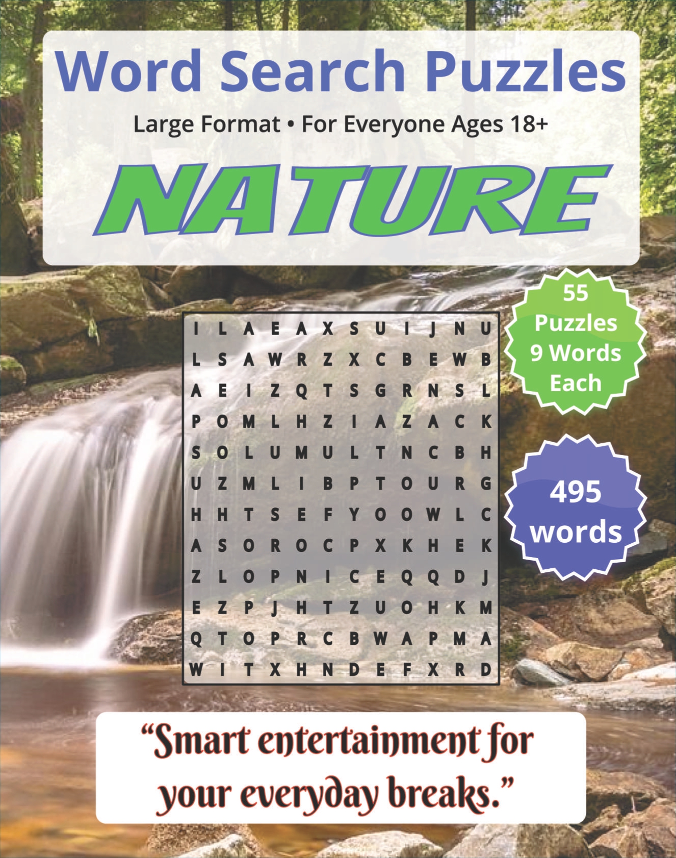 Nature: Word Search Puzzles for Everyone Ages 18 - Payhip