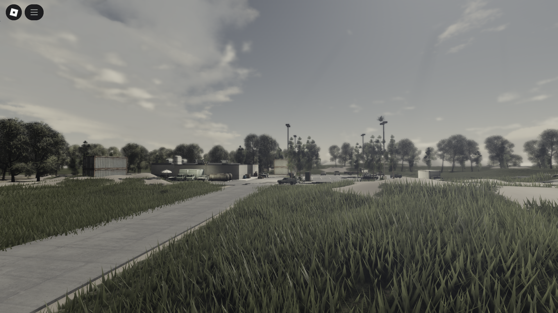 Autumn Nature Pack – Roblox Trees, Rocks, and Vegetation (20 Assets)