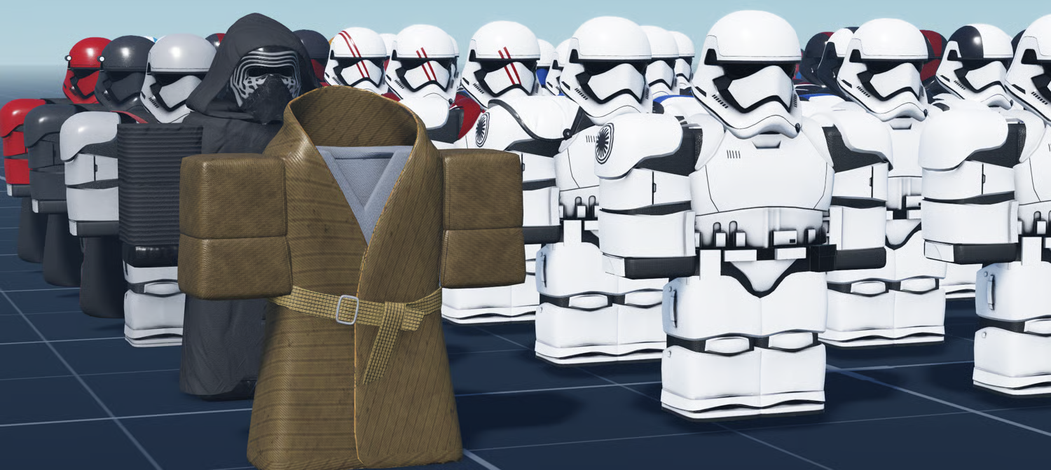 COMPLETED First Order Resistance Morph Pack - 100 Morphs - Payhip