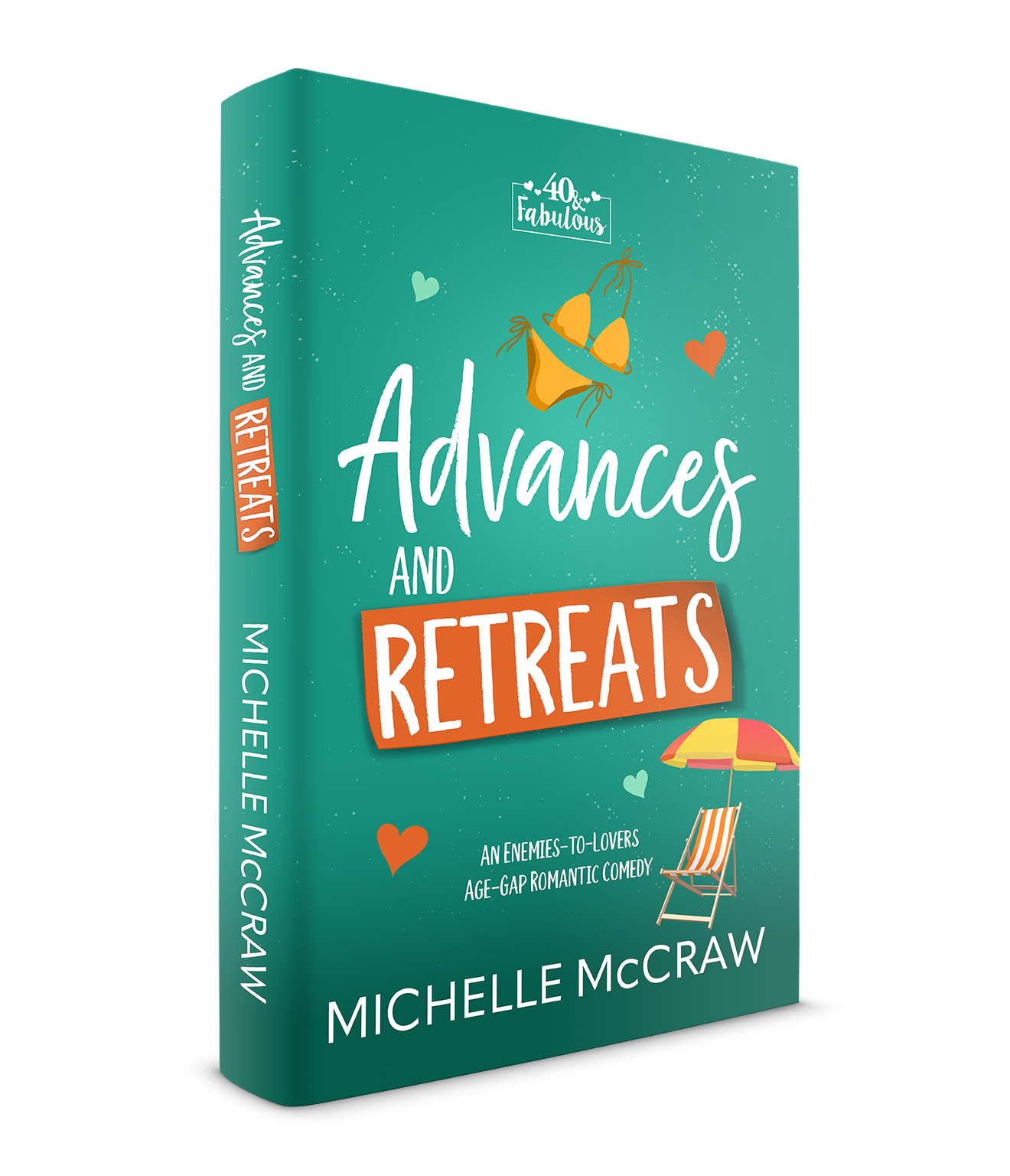 Advances and Retreats paperback SIGNED - Payhip