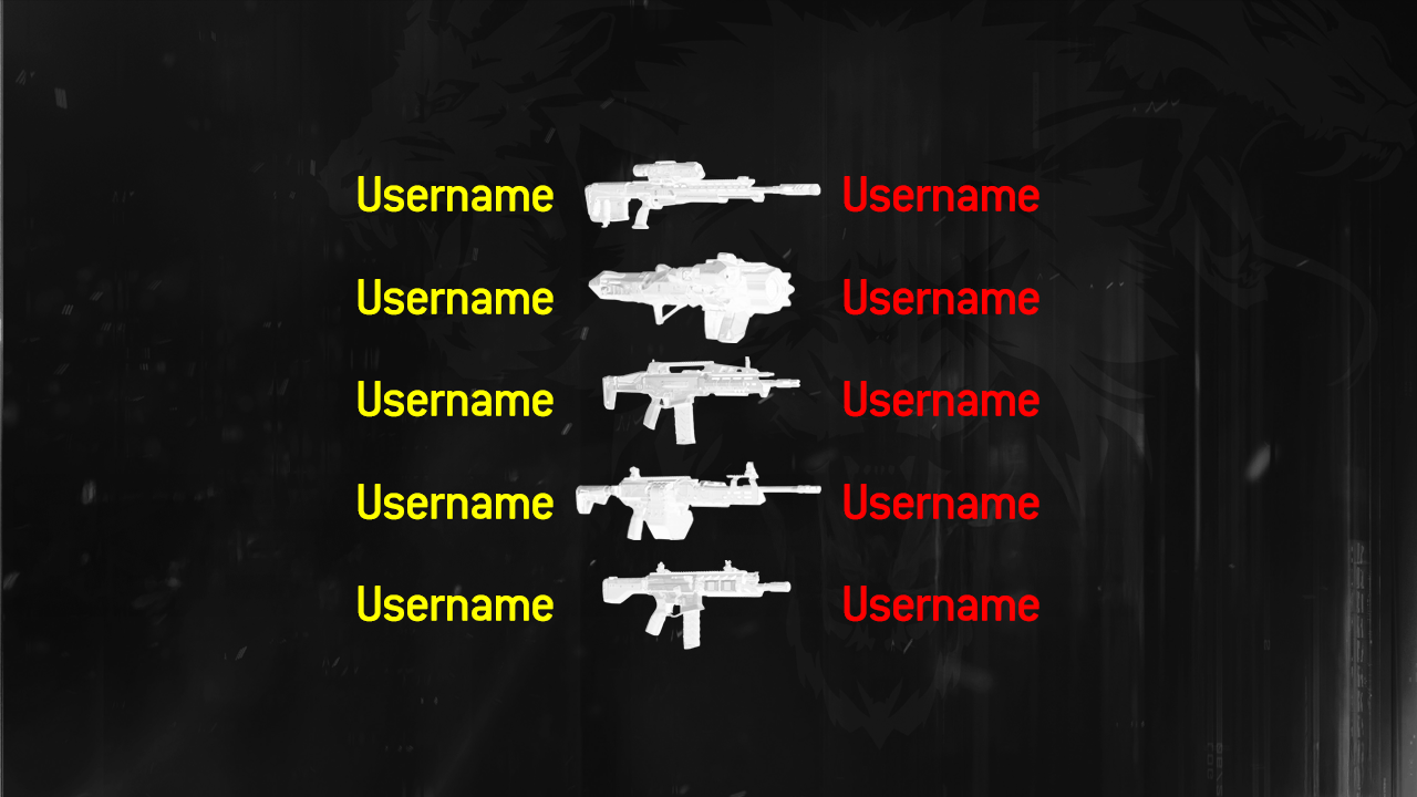 Black Ops 7 Killfeed Template (PSD)
