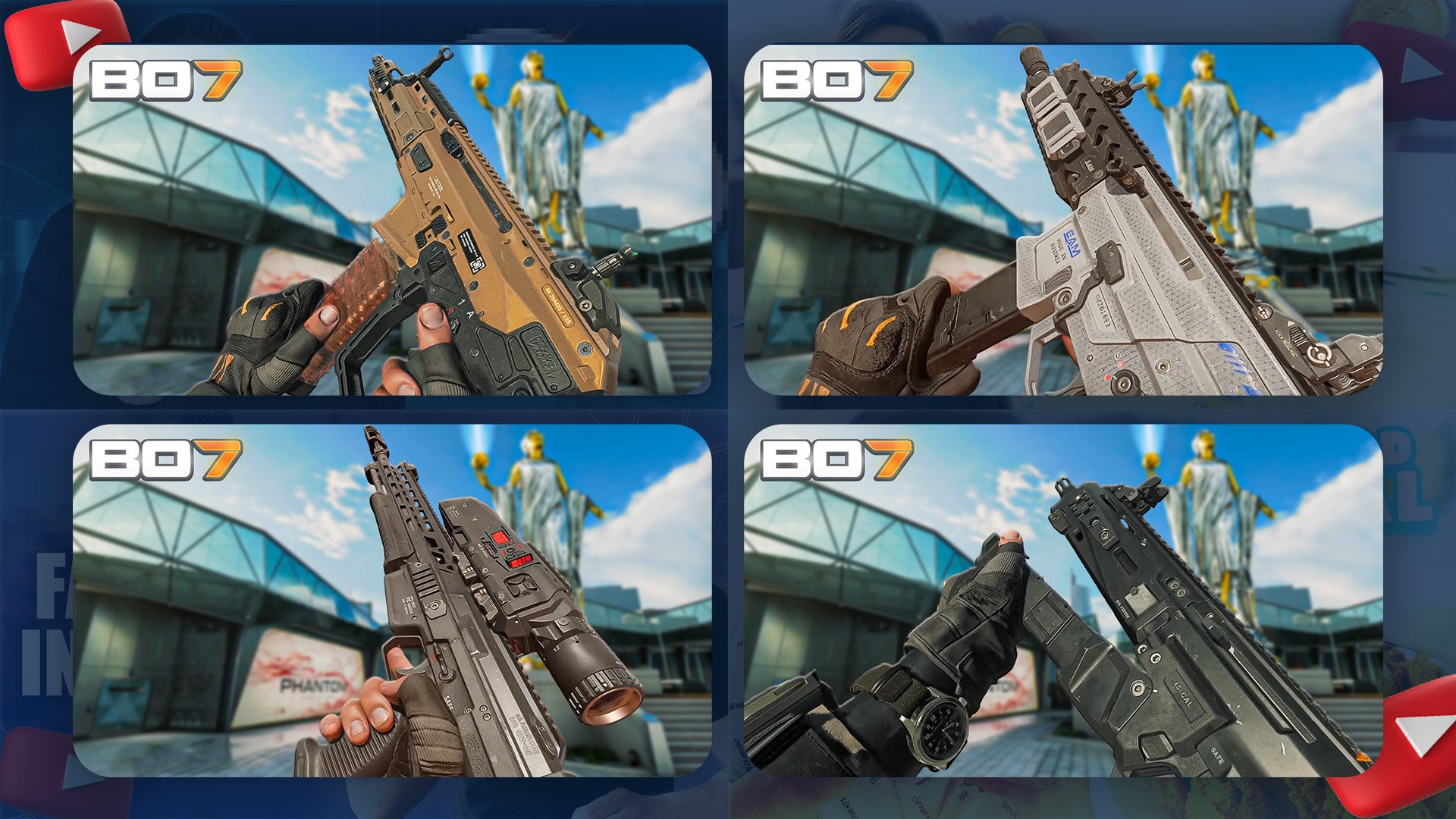 BLACK OPS 7 BETA GUN RENDER PACK! PSD!! - Payhip