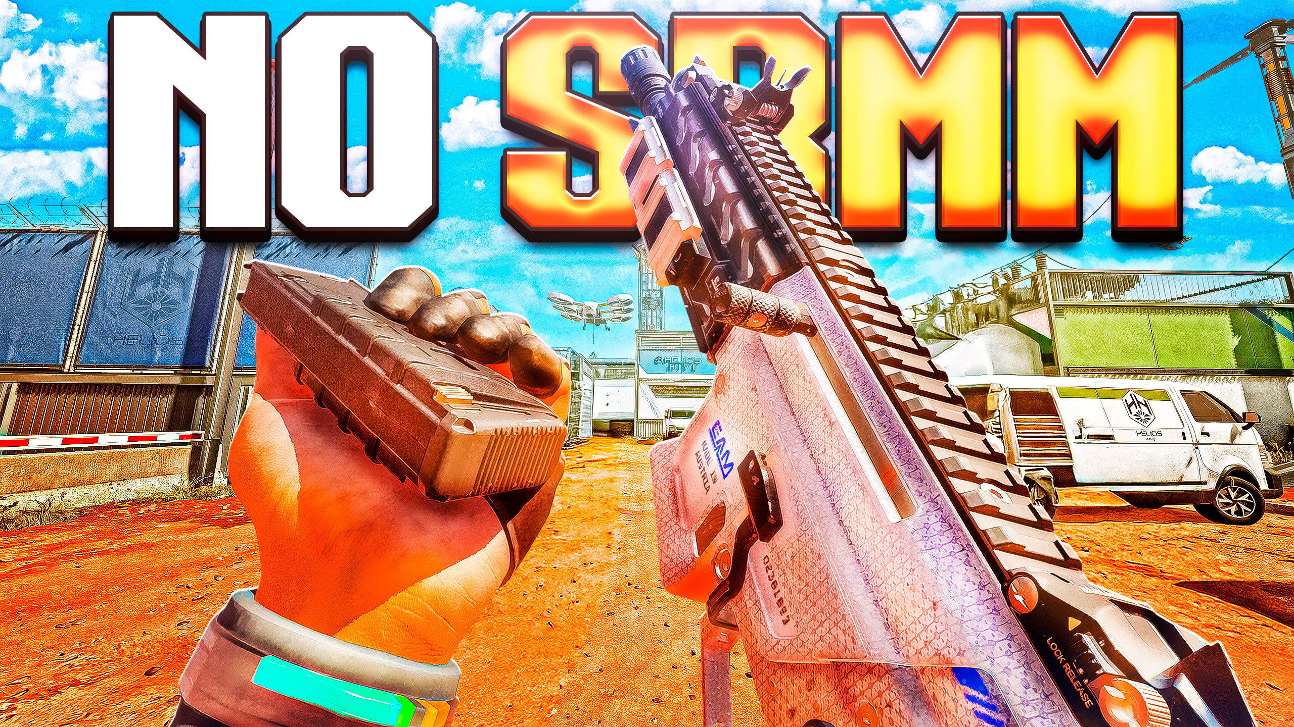 PeaceKeeper BO7 Thumbnail [Free to use] - Payhip