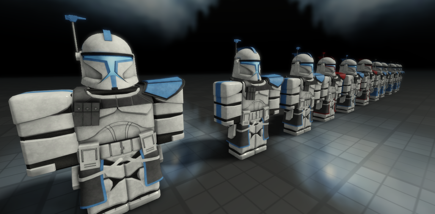 Alpha & Null ARC Trooper Morphs - Payhip