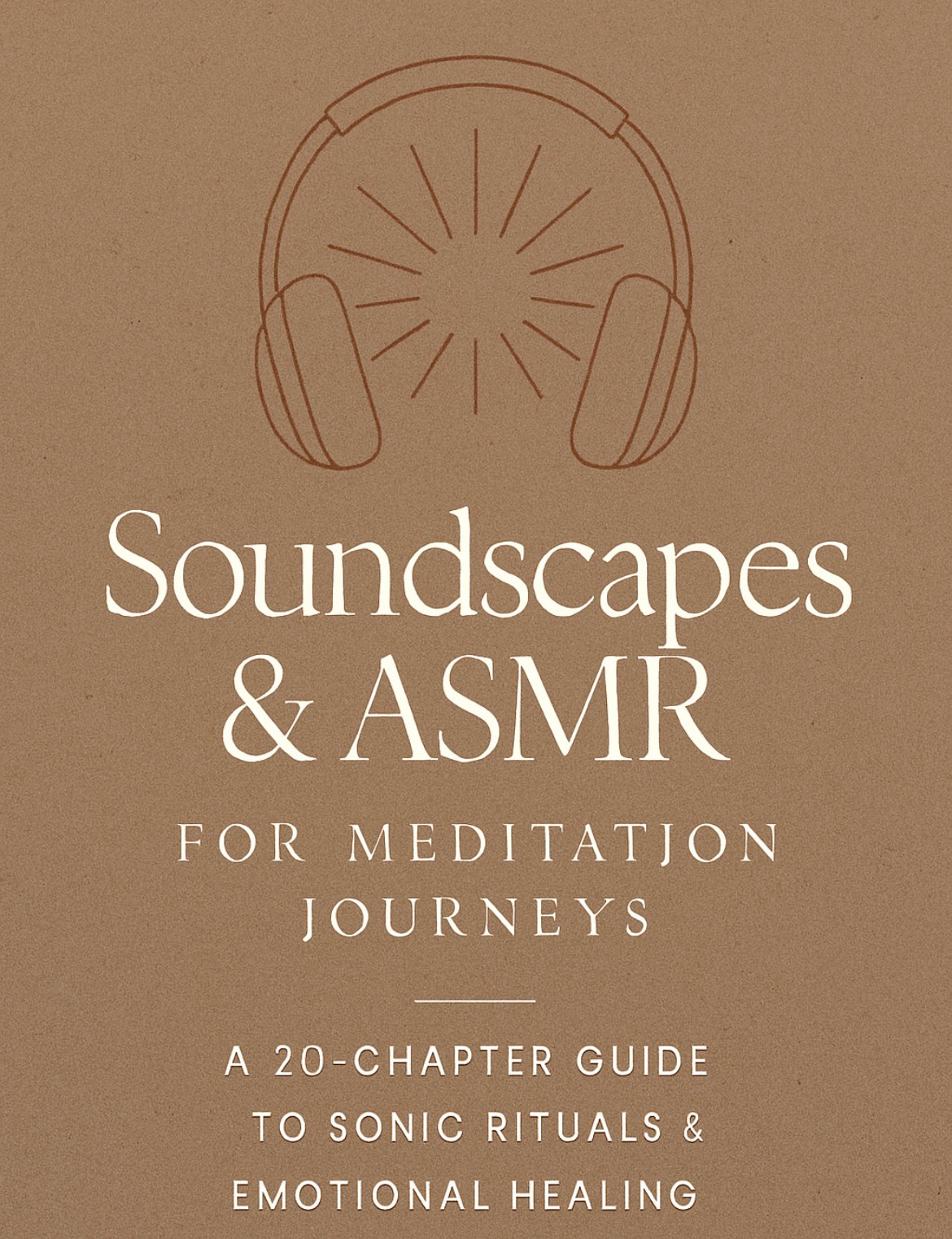 Soundscapes & ASMR for Meditation Journeys: A 20-Chapter Guide to Sonic ...