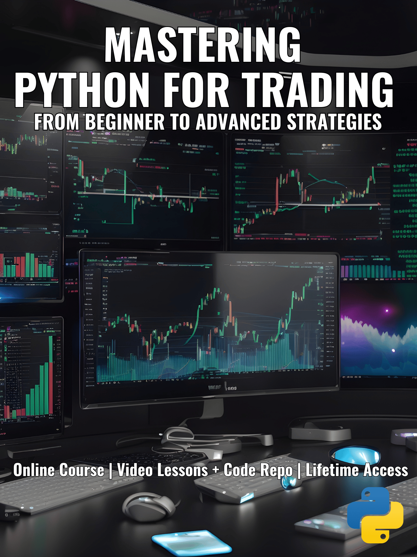 Mastering Python for Trading: From Beginner to Advanced Strategies (Pre-Launch Offer) - Payhip