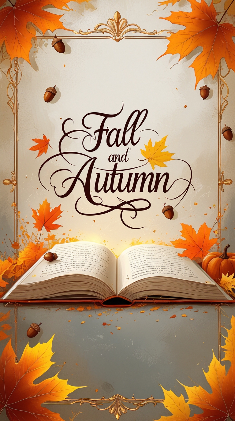 Fall and Autumn Static Phone Wallpaper x2 - Payhip
