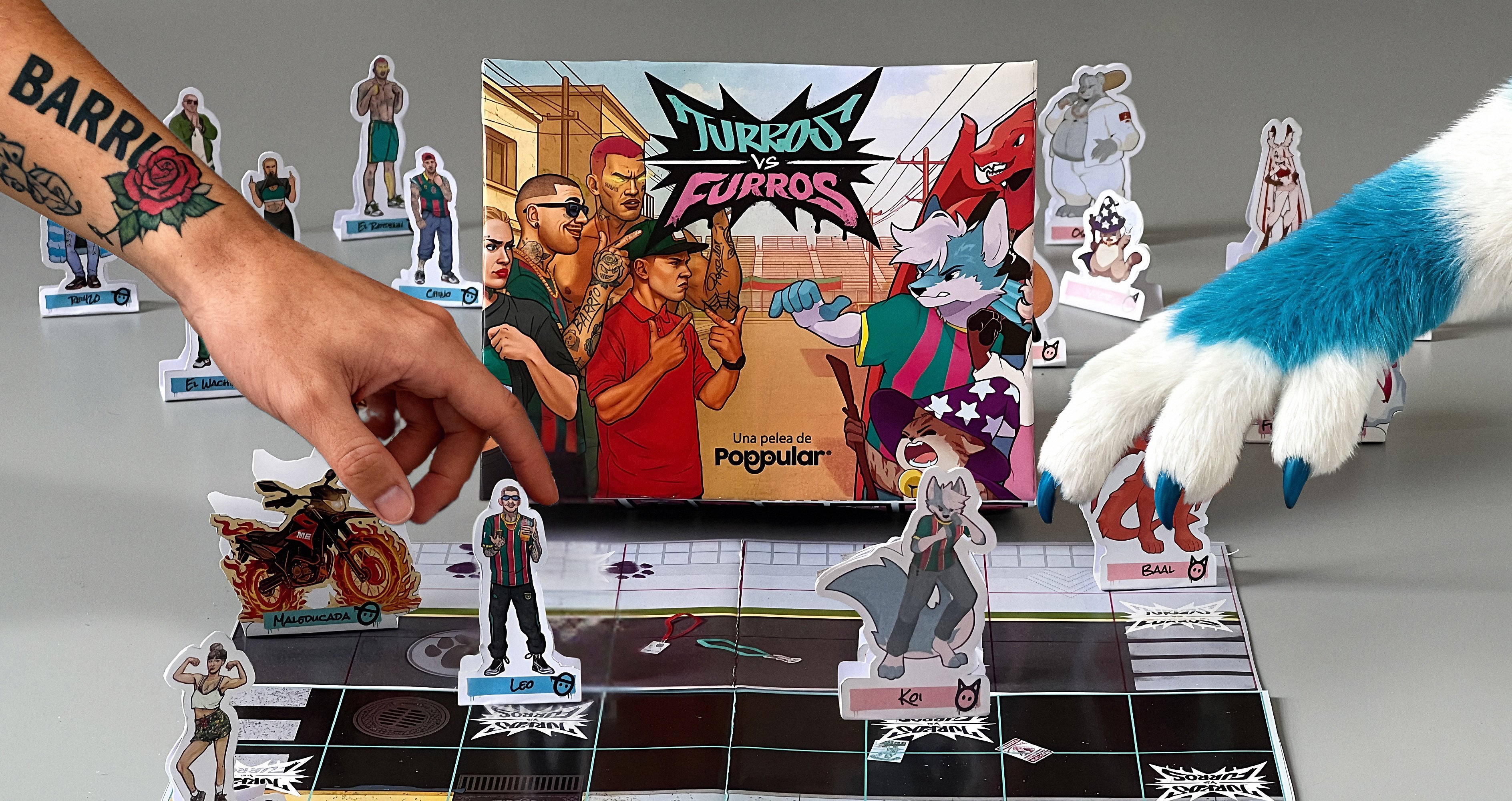 Turros vs Furros 🧢⚡️🐺 (PDF para imprimir) - Payhip