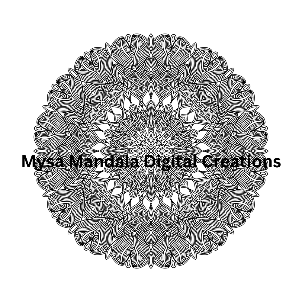 Mandala Coloring Book for Adults - Volume I - 8.5 X 11 Inches Downloadable PDF File - Payhip