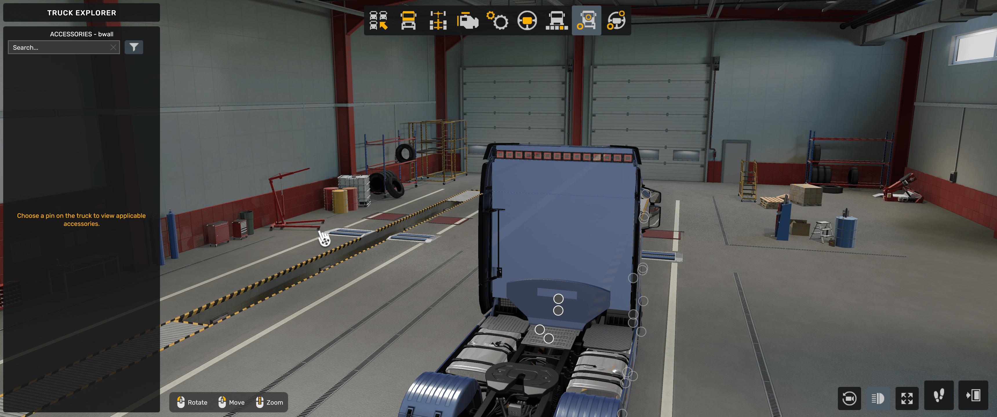 *[bwall tuning part] Scania NG Danish back wall V3 - Payhip