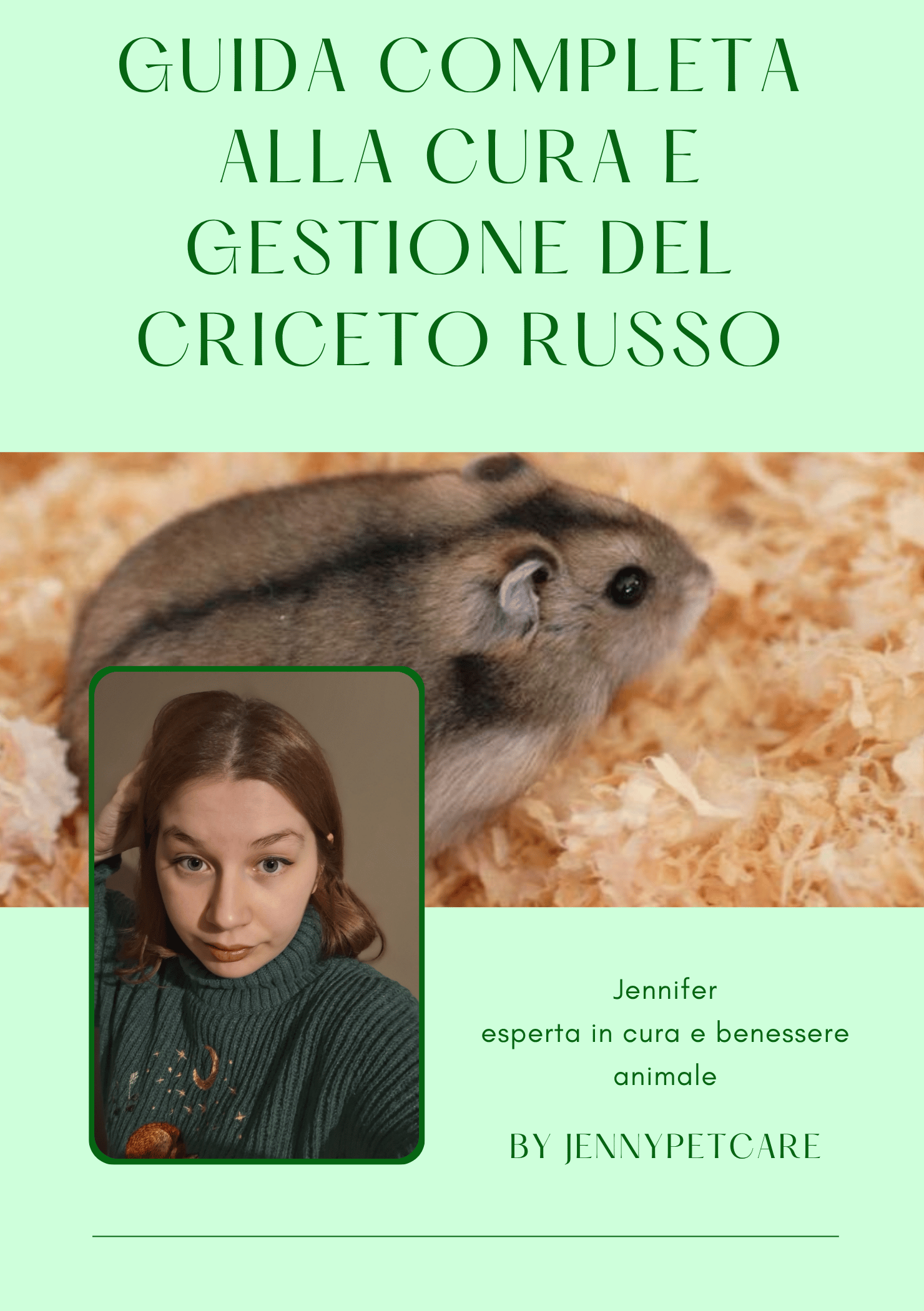 Guida completa alla cura e gestione del criceto russo - Payhip