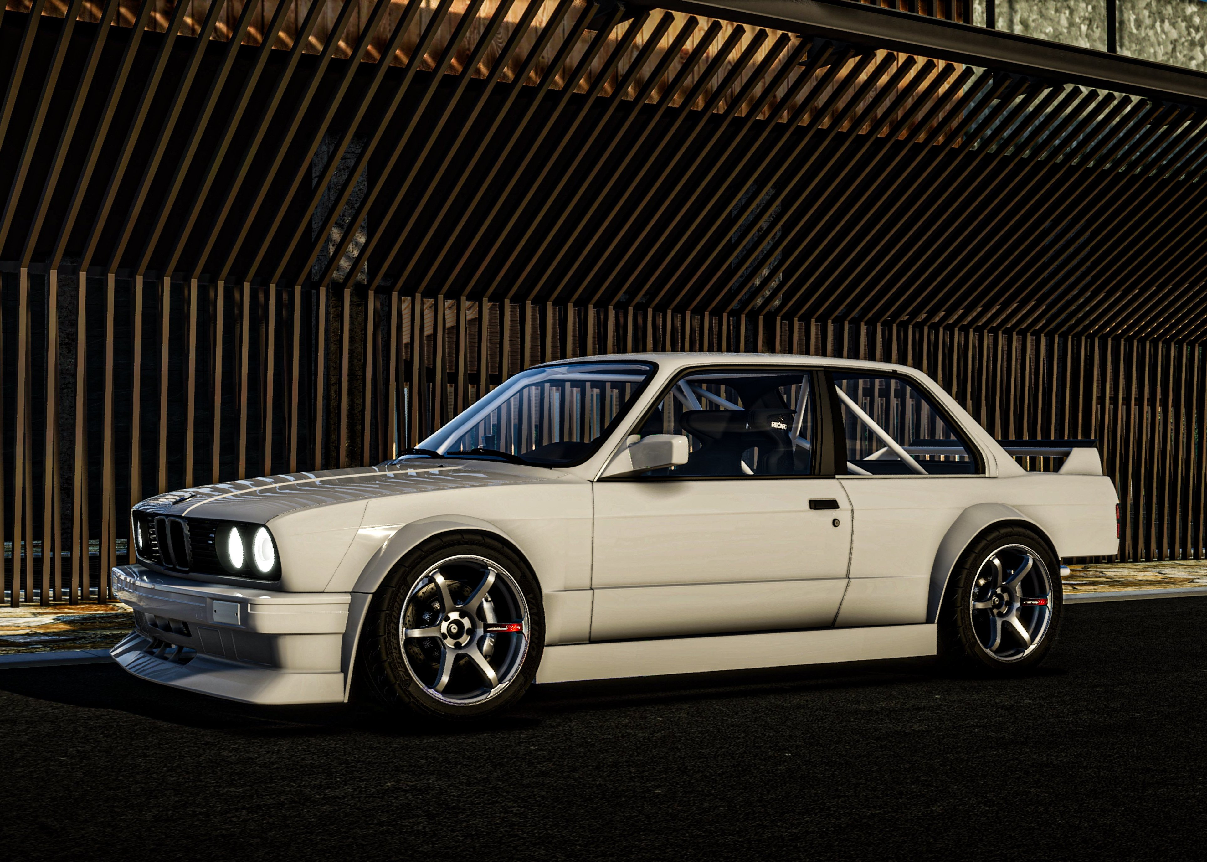 BMW E30 Street ProComp