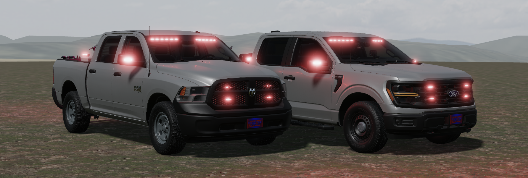 DR Slicktop Fire Cars Mini Pack - Payhip