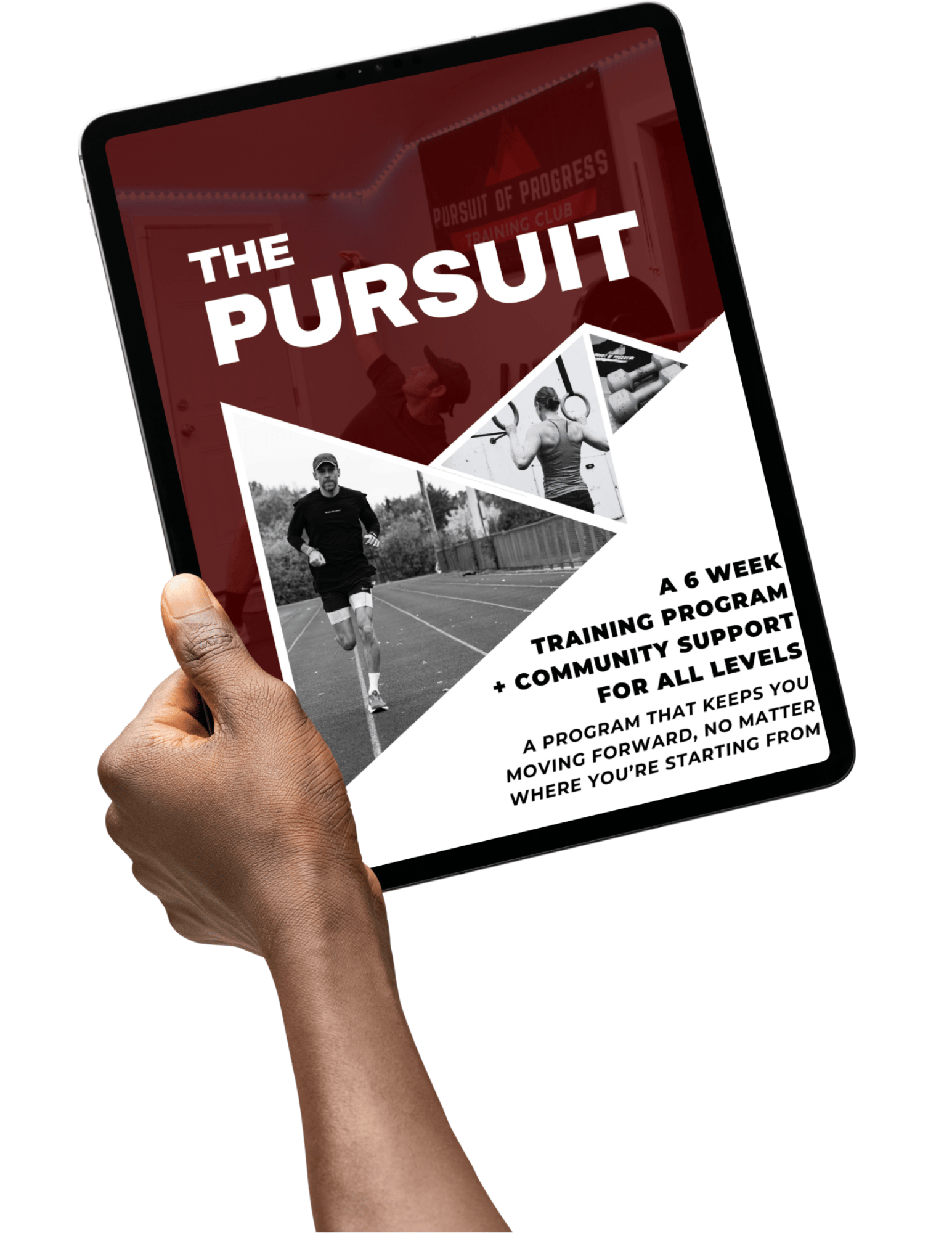 The Pursuit: 6 Week Training Program - Payhip