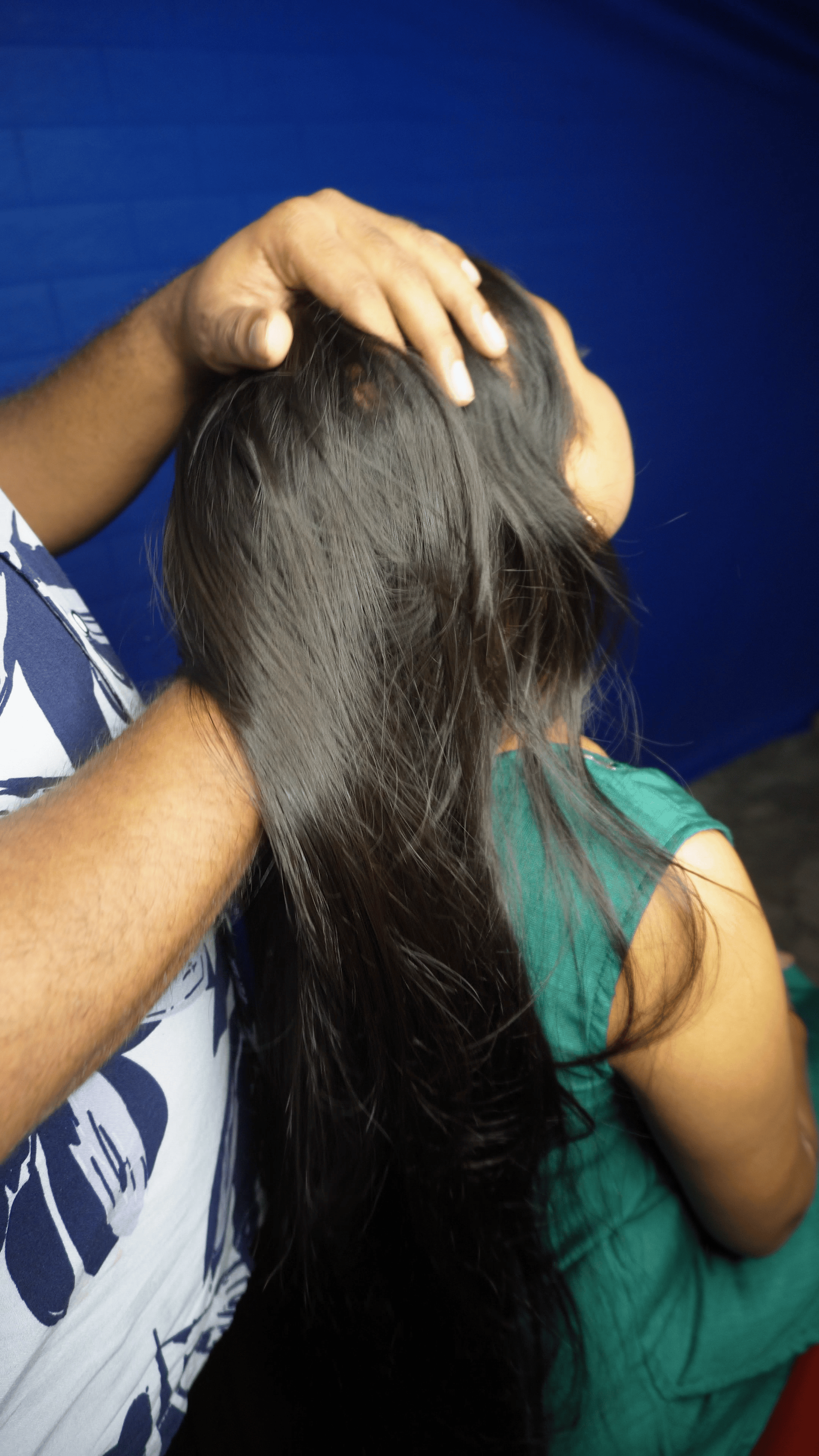 Relaxing Long Hair Session | 30-Minute Solo Hair Combing & Gentle Head ...