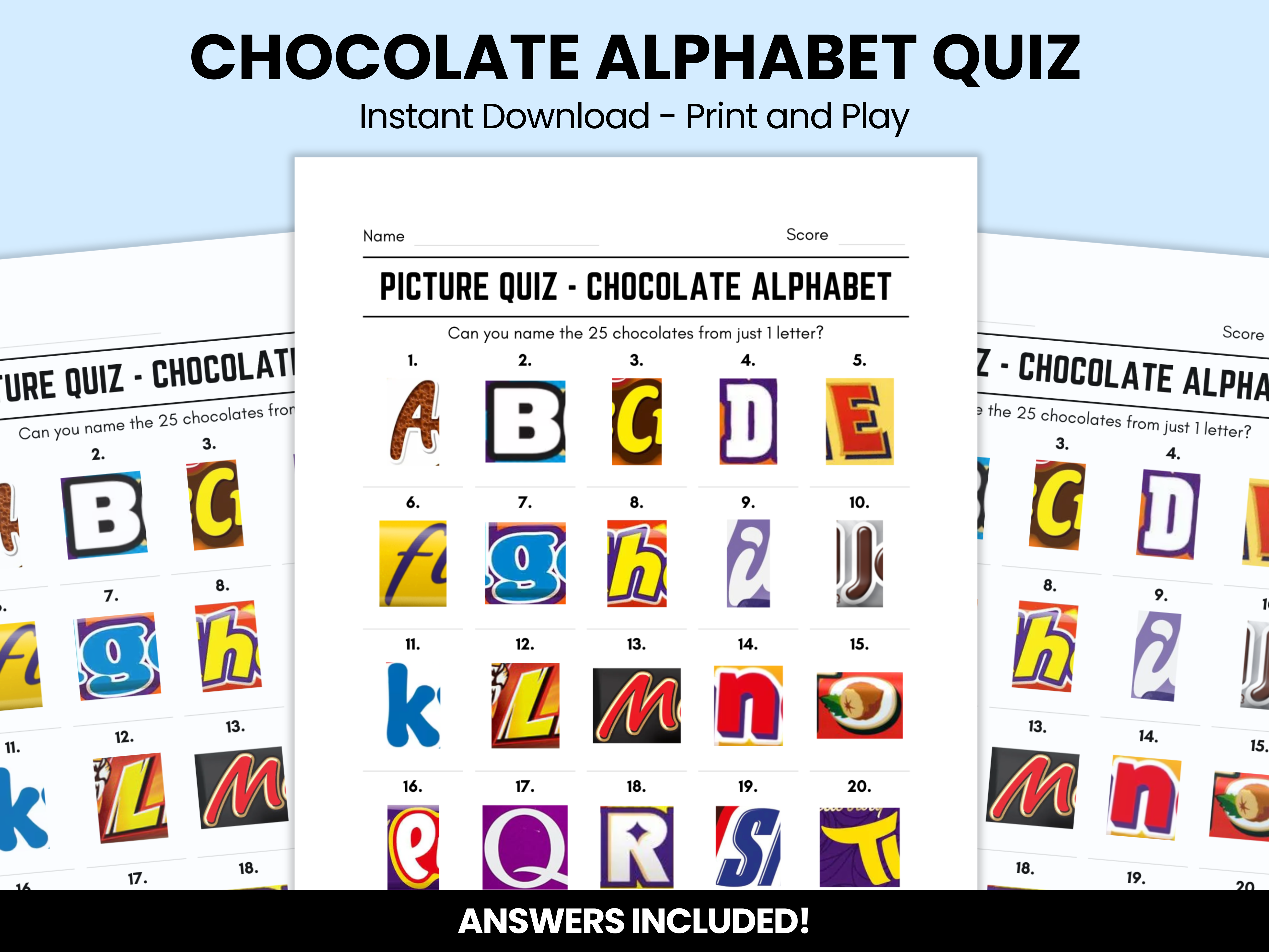 Mikko Games - Picture Quizzes