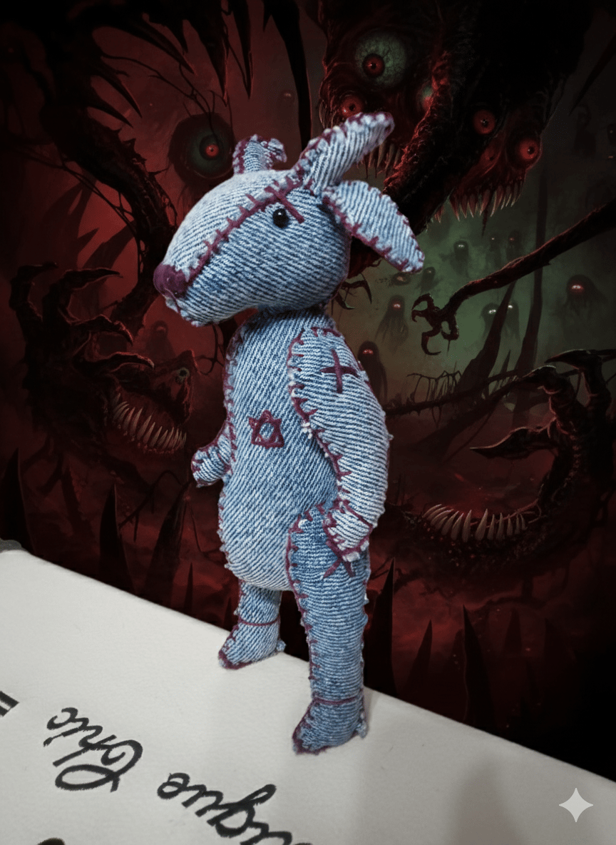 "Tatterling, Baffy The Baphomet "by ChelsaBears - Payhip